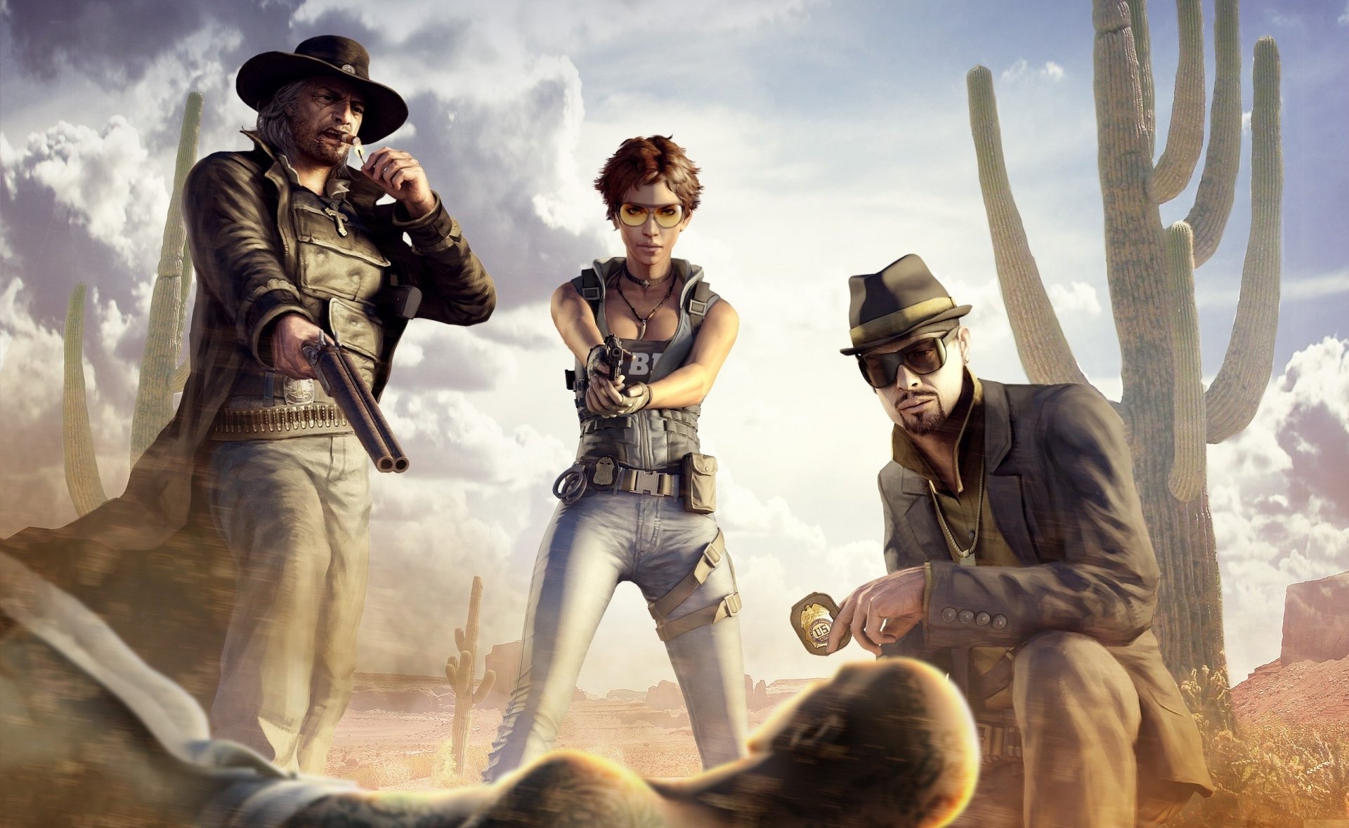 Download Video Game Call Of Juarez: The Cartel HD Wallpaper