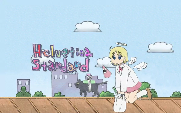 [160+] Nichijō Wallpapers