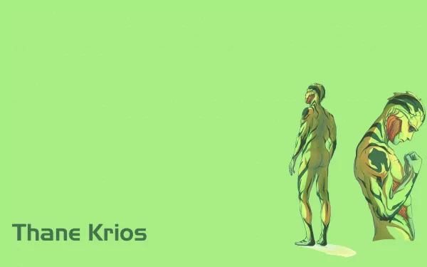 [30+] Thane Krios Wallpapers