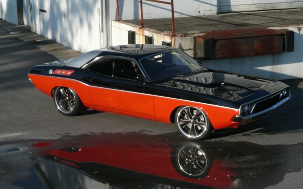 1972 Dodge Challenger - Desktop Wallpapers, Phone Wallpaper, PFP, Gifs ...