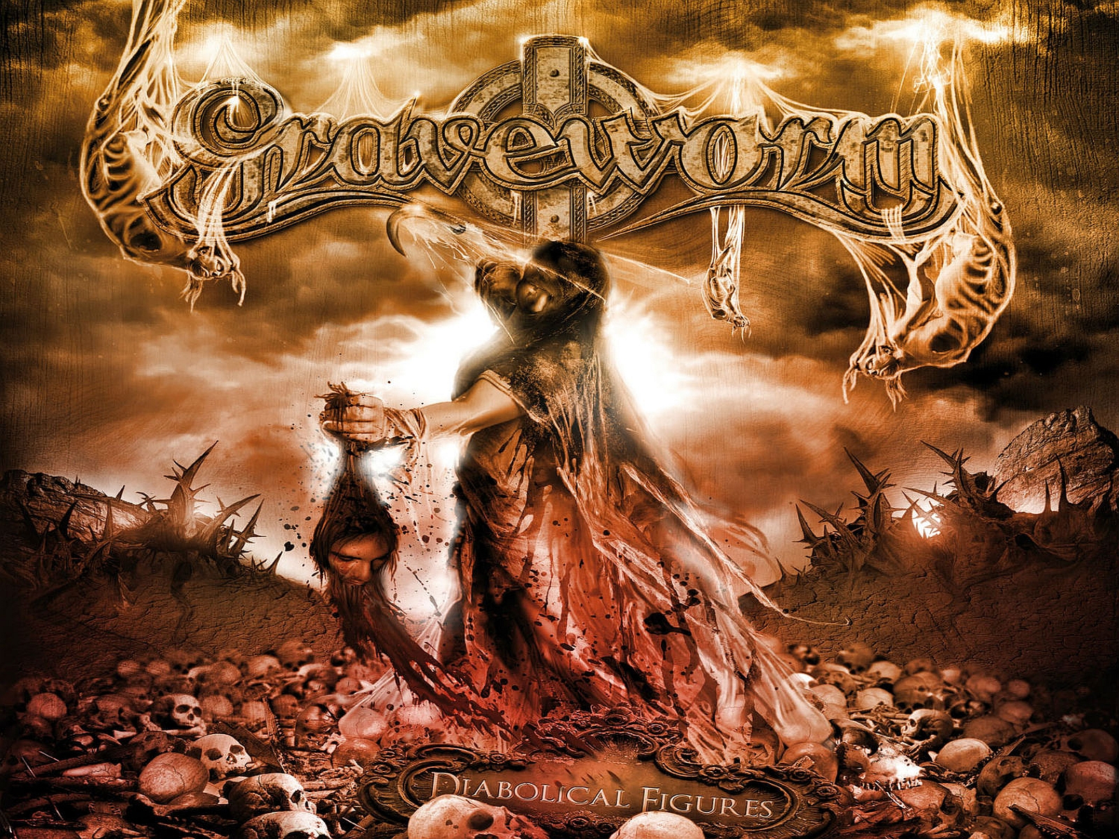 Download Music Graveworm Wallpaper