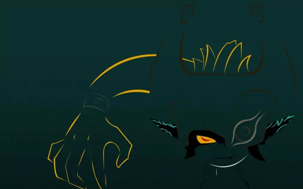 The Legend of Zelda: Twilight Princess HD 4K Wallpaper by DangerZone2486