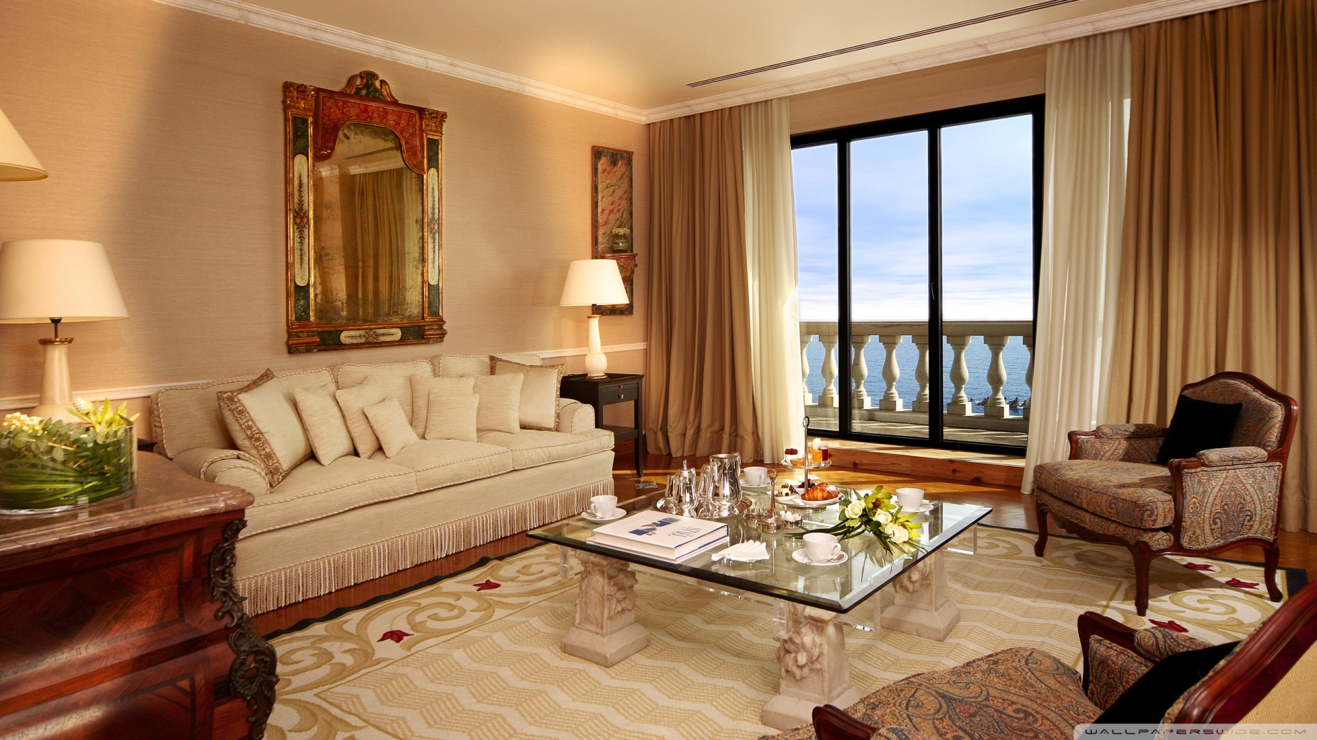 Download Man Made Room HD Wallpaper