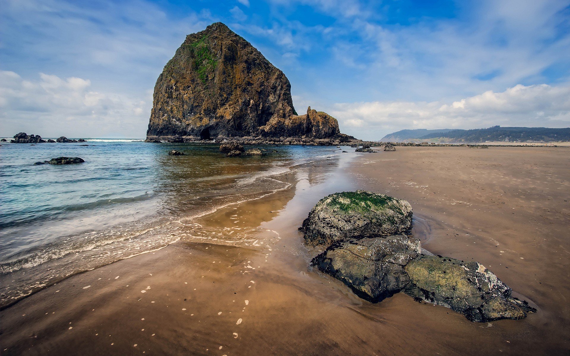 Download Nature Beach HD Wallpaper | 1920x1200 | Wallpaper Abyss