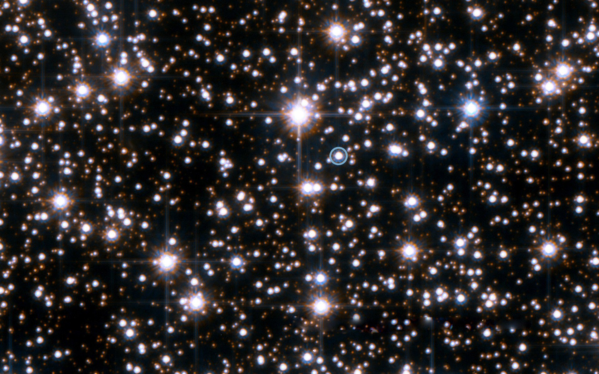 Stellar Horizons: HD Sci-Fi Galaxy of Shimmering Stars