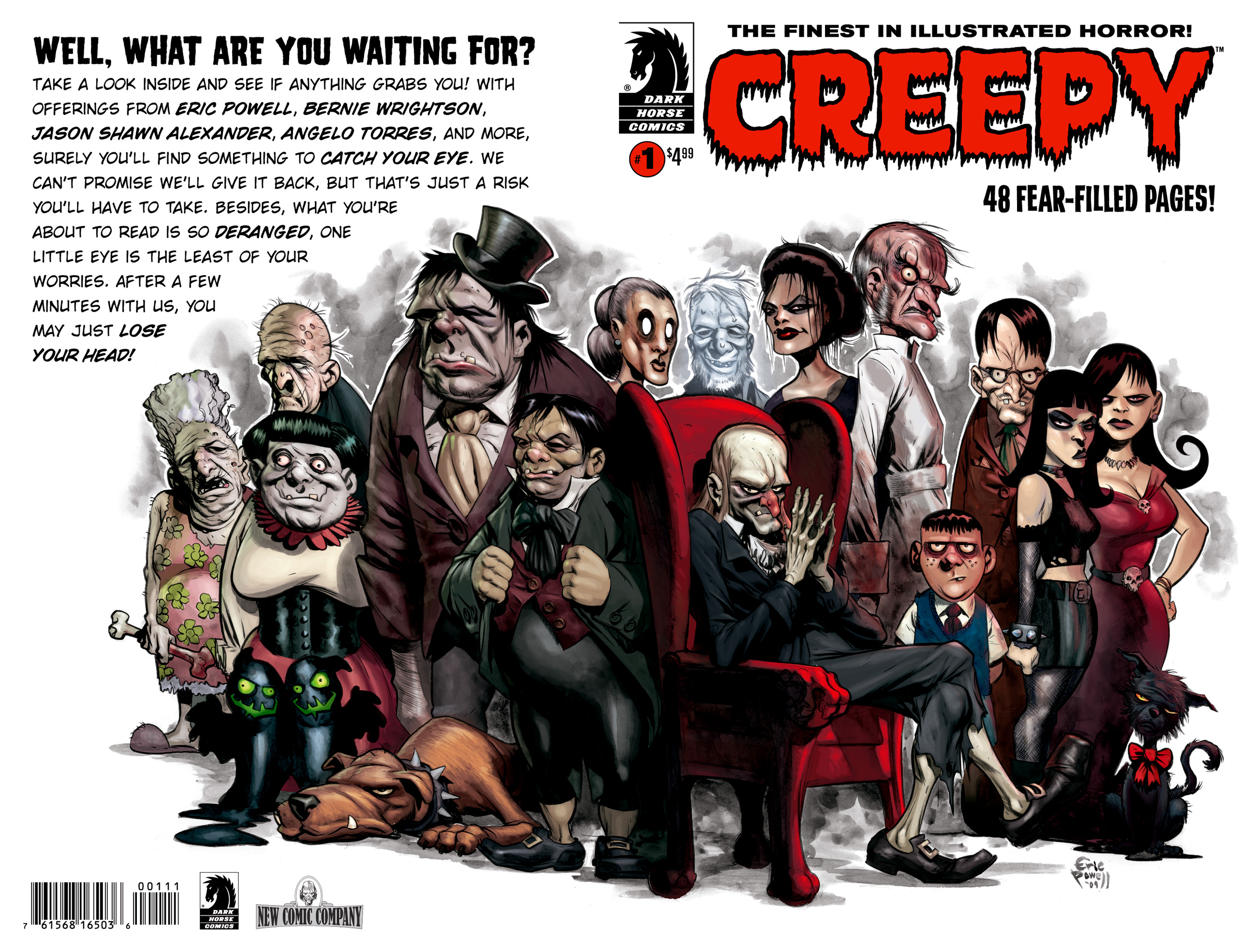 Comics Creepy Comics 4k Ultra HD Wallpaper