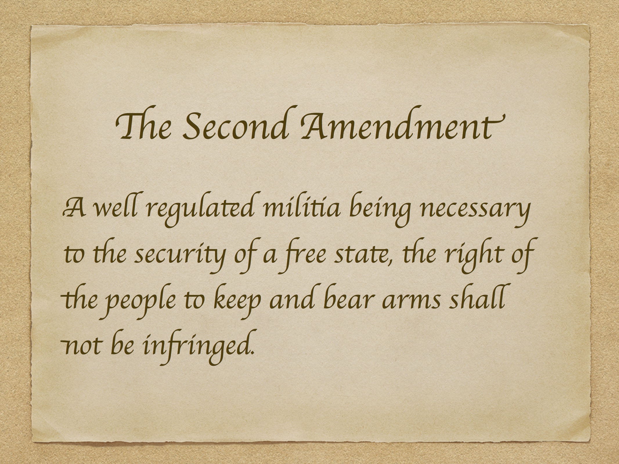 Download Misc 2nd Amendment HD Wallpaper