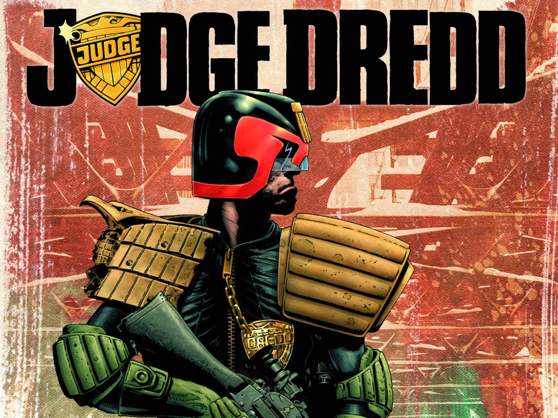 Judge Dredd Wallpaper