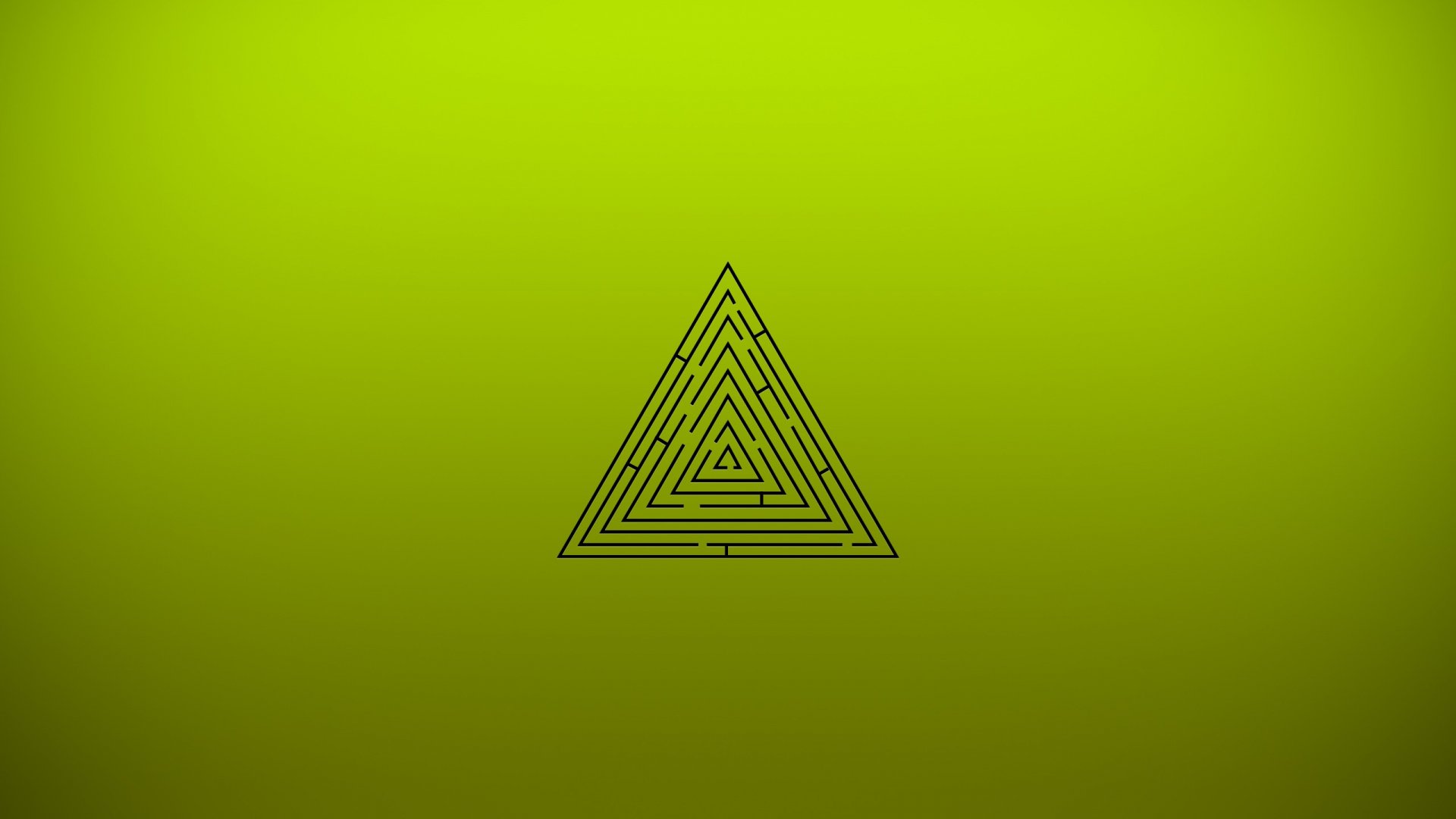 Download Abstract Triangle HD Wallpaper