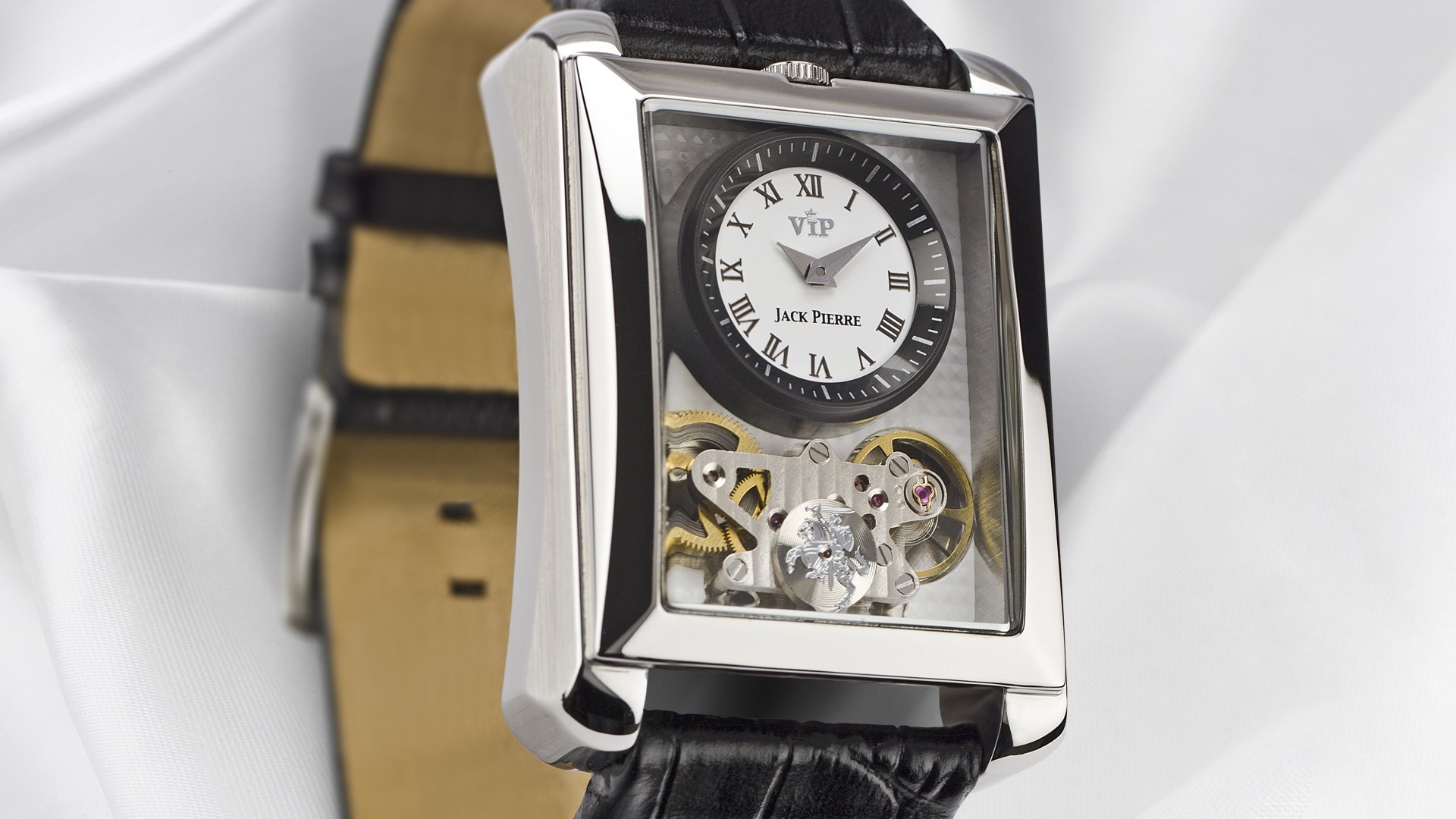 Download Jack Pierre Watch Man Made Watch HD Wallpaper | 1920x1080 ...