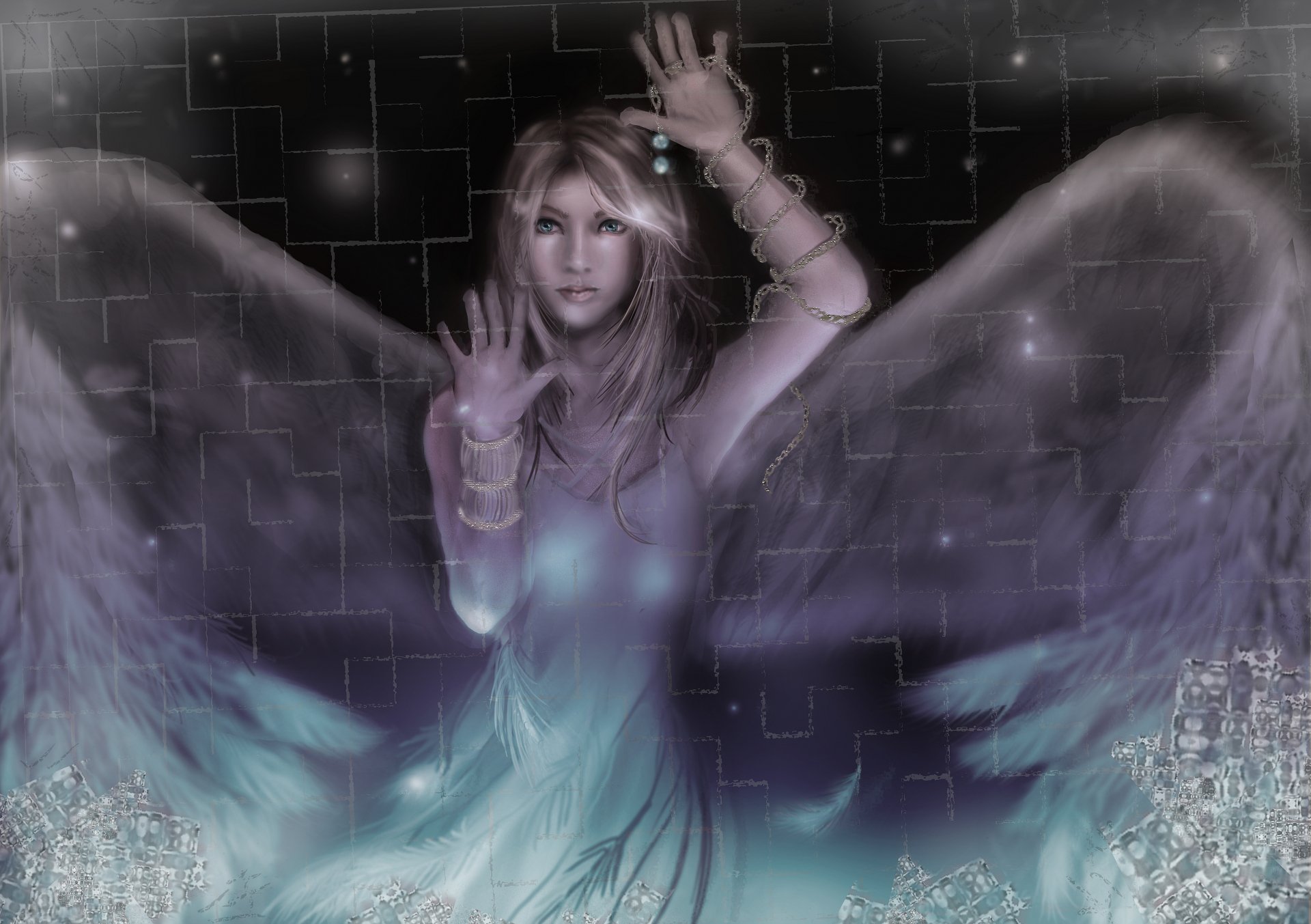 Download Fantasy Angel 4k Ultra HD Wallpaper by AerisGainsley