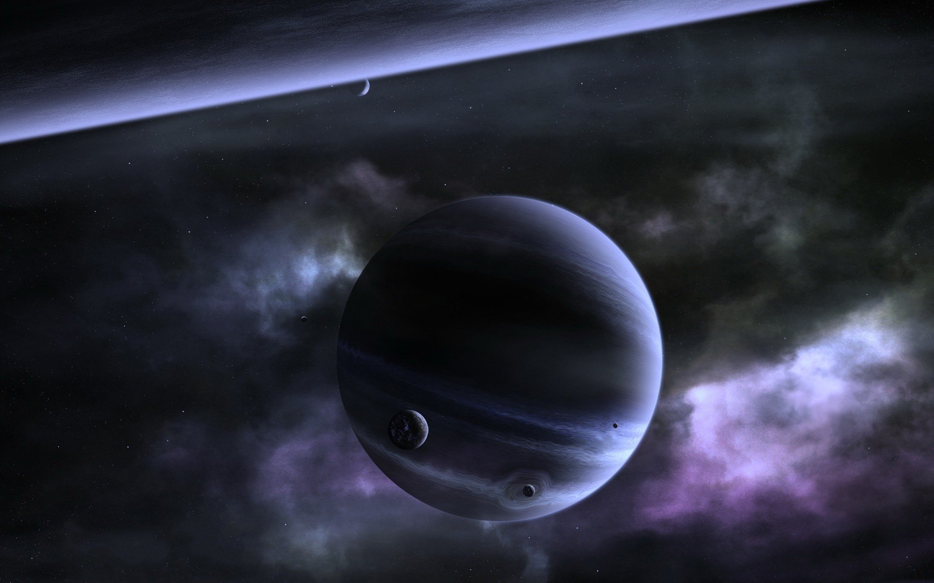 Download Sci Fi Planet HD Wallpaper