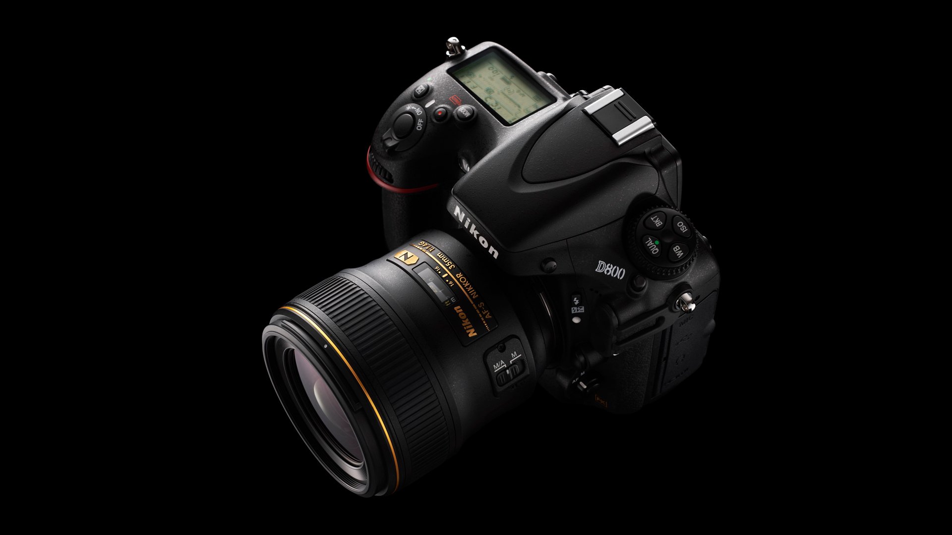 Nikon D800 Camera HD Wallpaper – Stunning Man-Made Precision, Free to ...