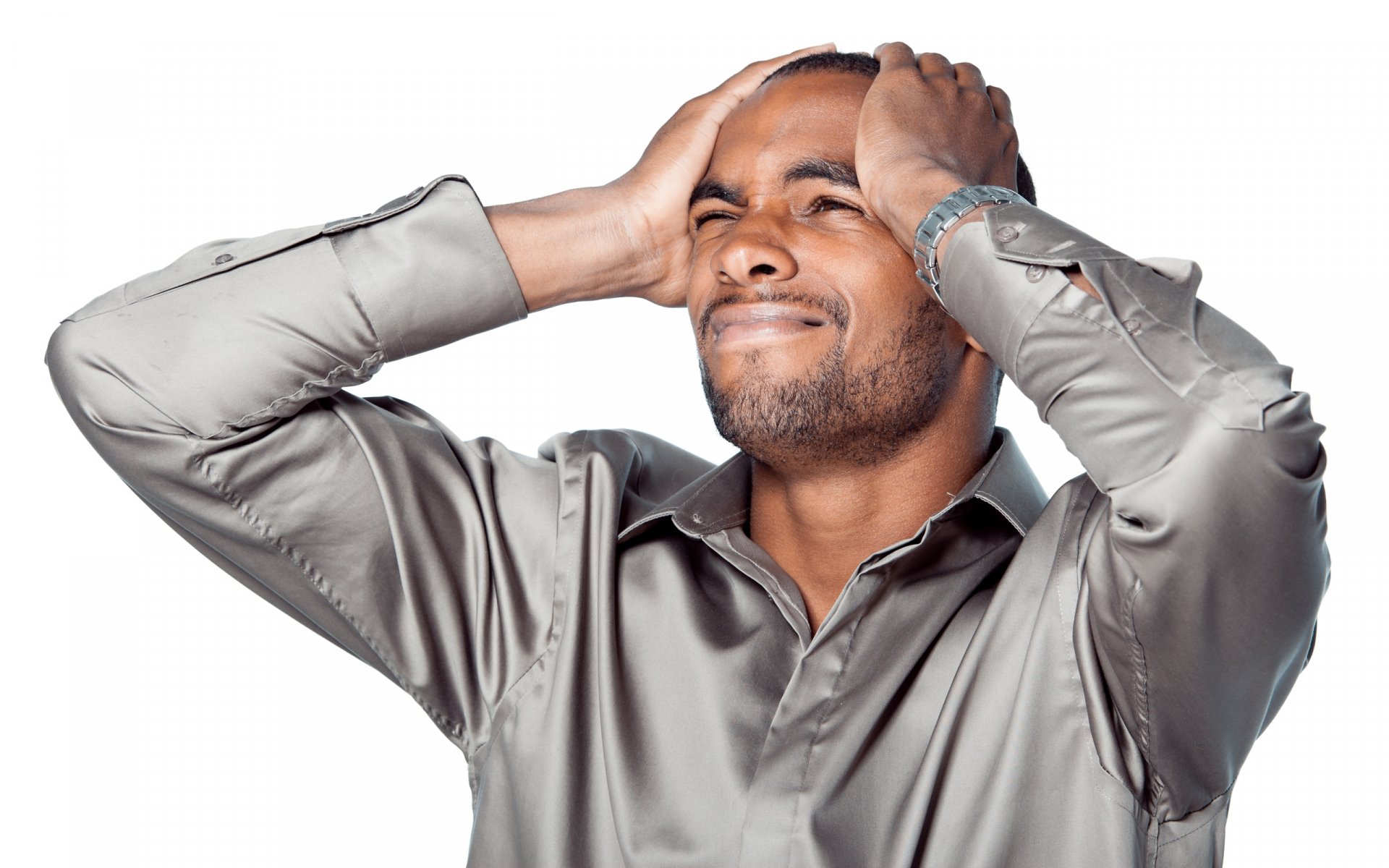 Download Man Mood HD Wallpaper