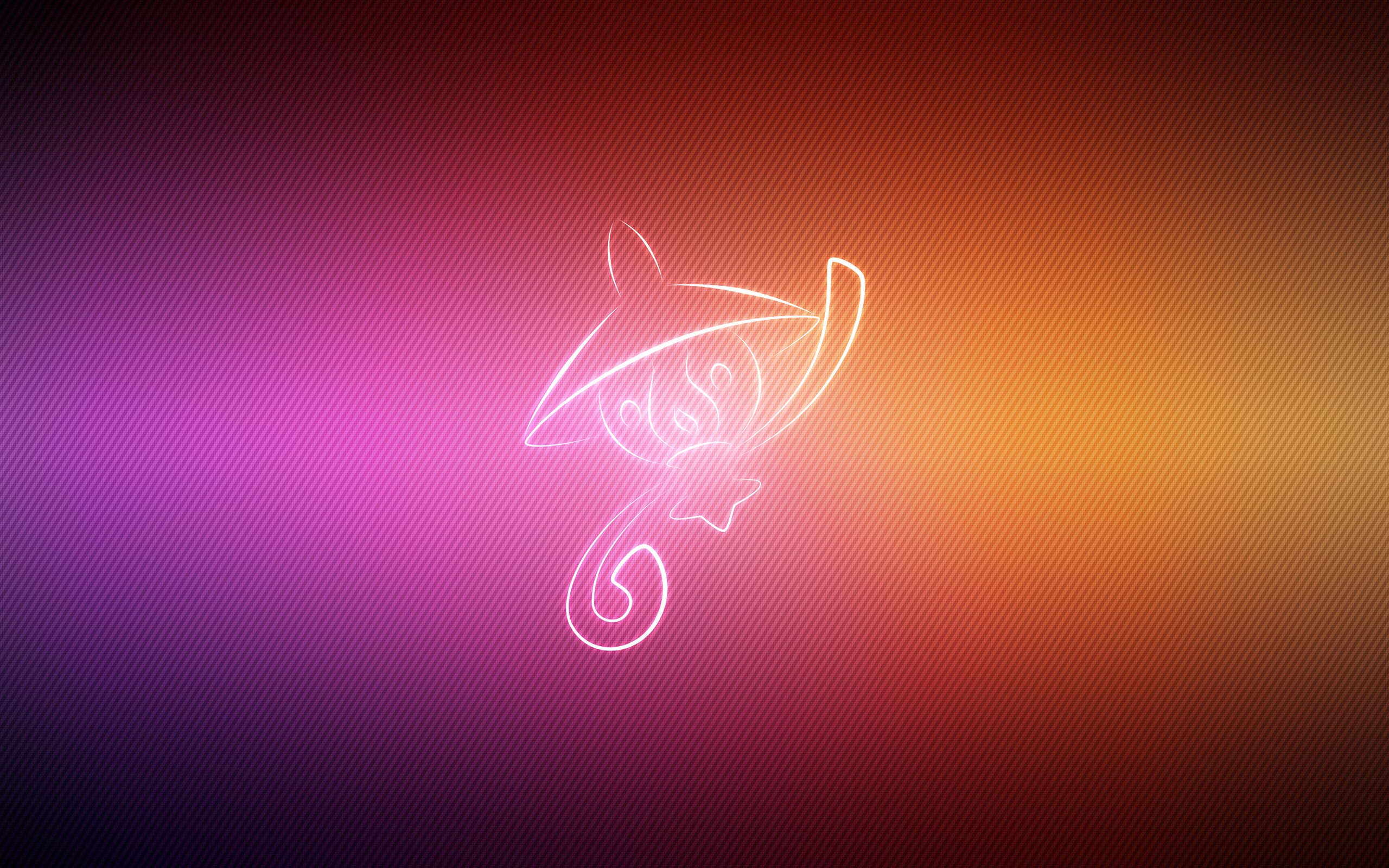 HD Neon Pokémon Vibes – Stunning Video Game Wallpaper