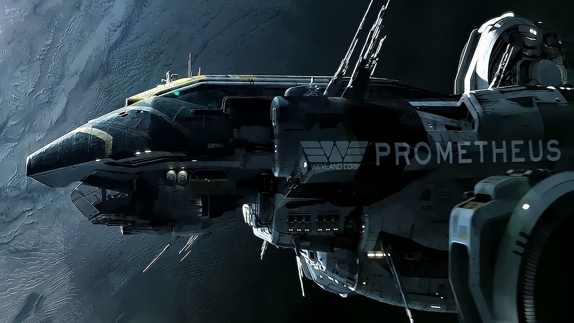 Prometheus HD Wallpaper | Background Image | 1920x1080 | ID:410714 ...