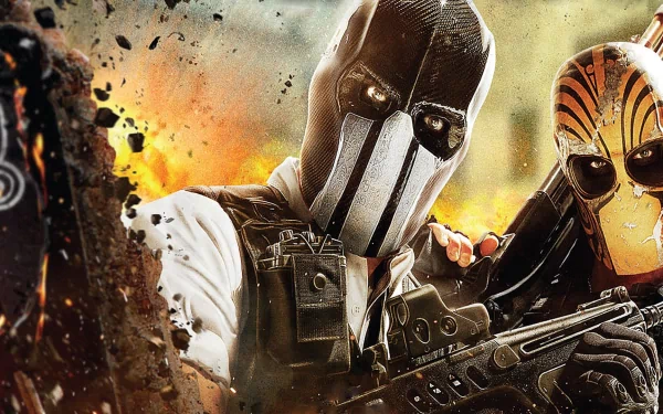 Army of Two HD Wallpaper – Intense Tactical Action