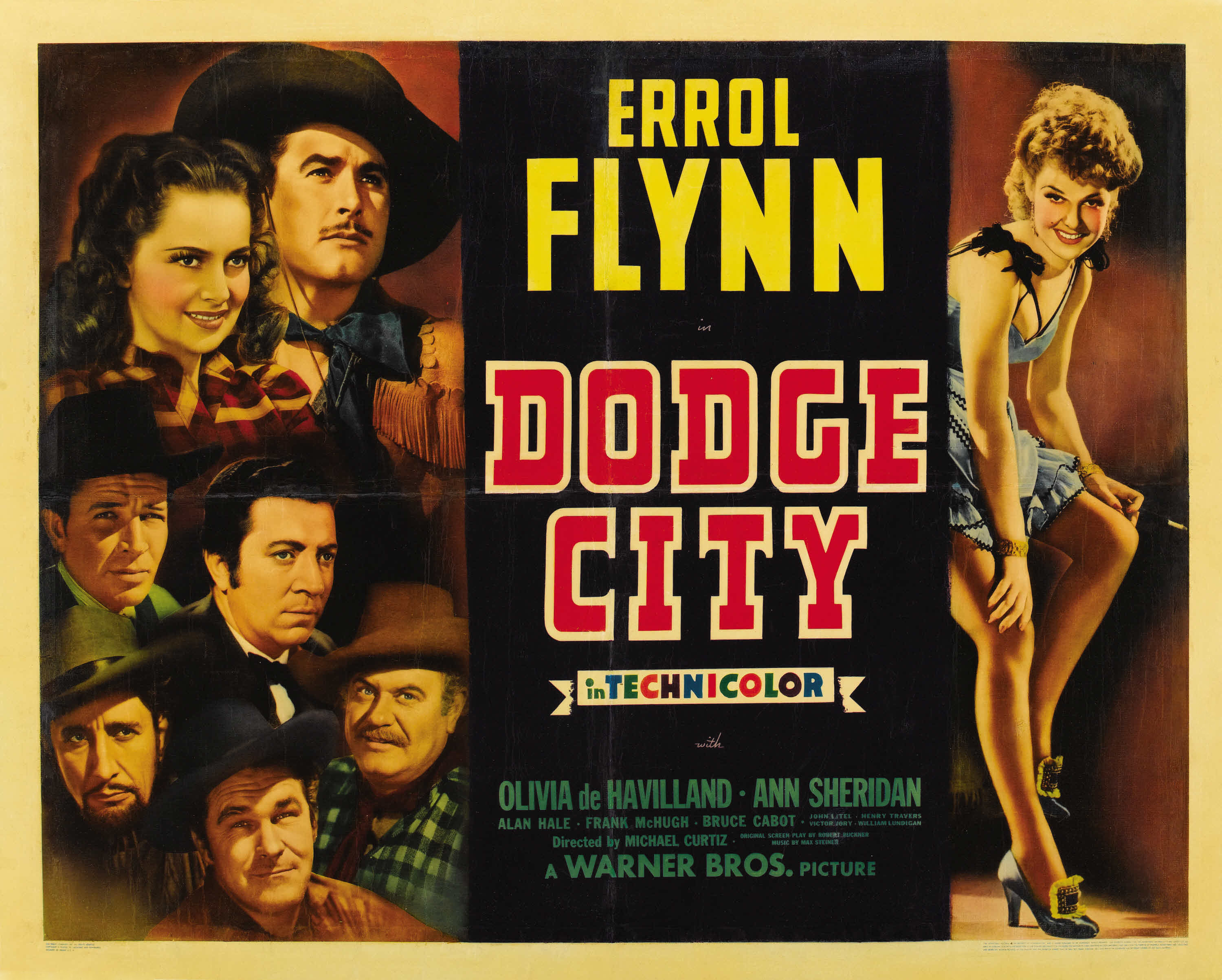Download Movie Dodge City HD Wallpaper