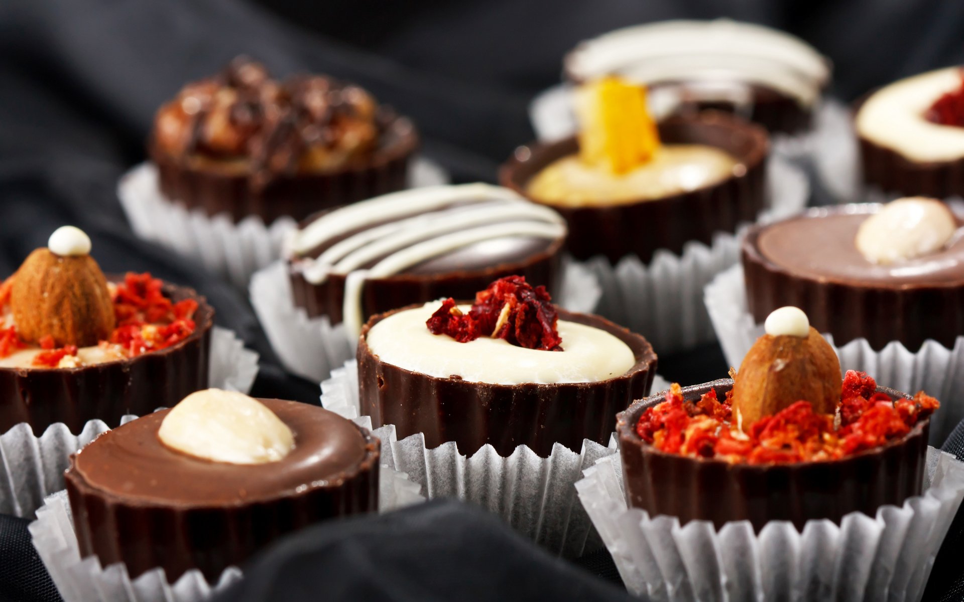 Decadent Chocolate Delights - HD Wallpaper