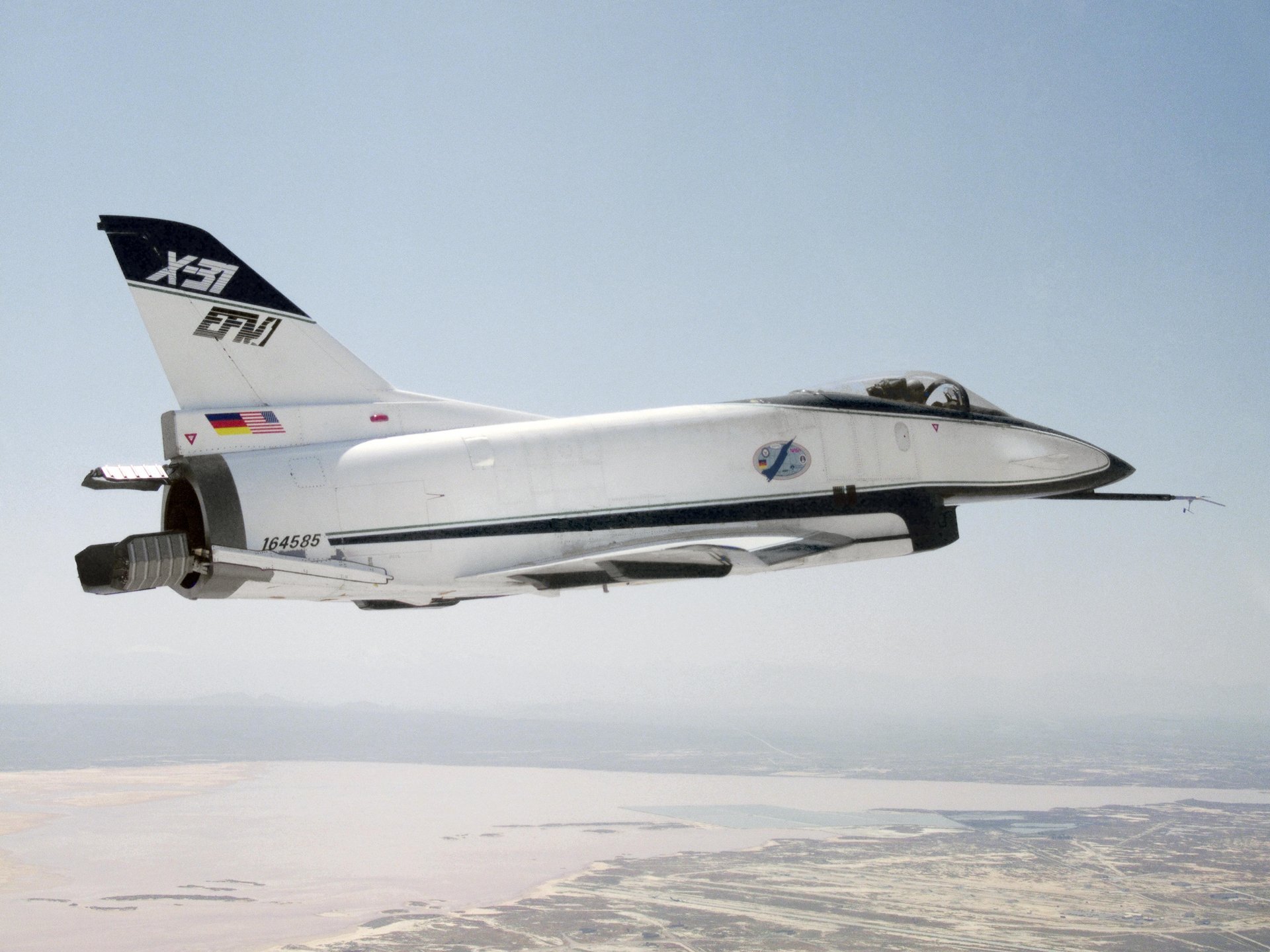X-31 Vector — Rockwell-MBB Military 4K Ultra HD Wallpaper | 5100x3825 ...