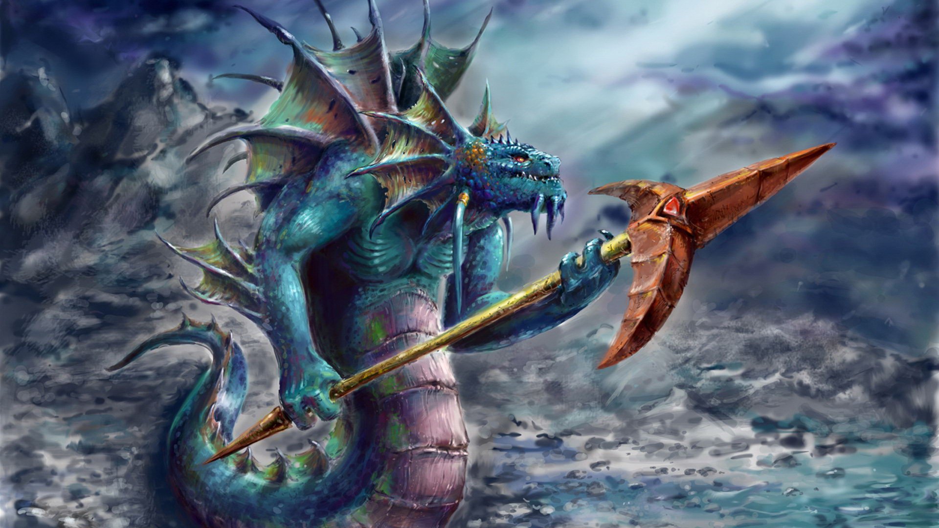 Epic DotA 2 HD Wallpaper: Unleash the Power of the Abyssal Warrior