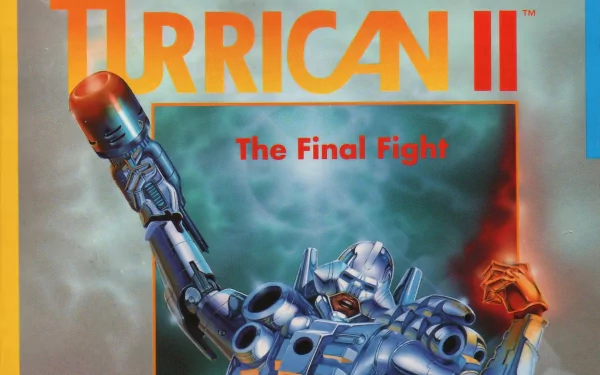 Turrican II Wallpapers