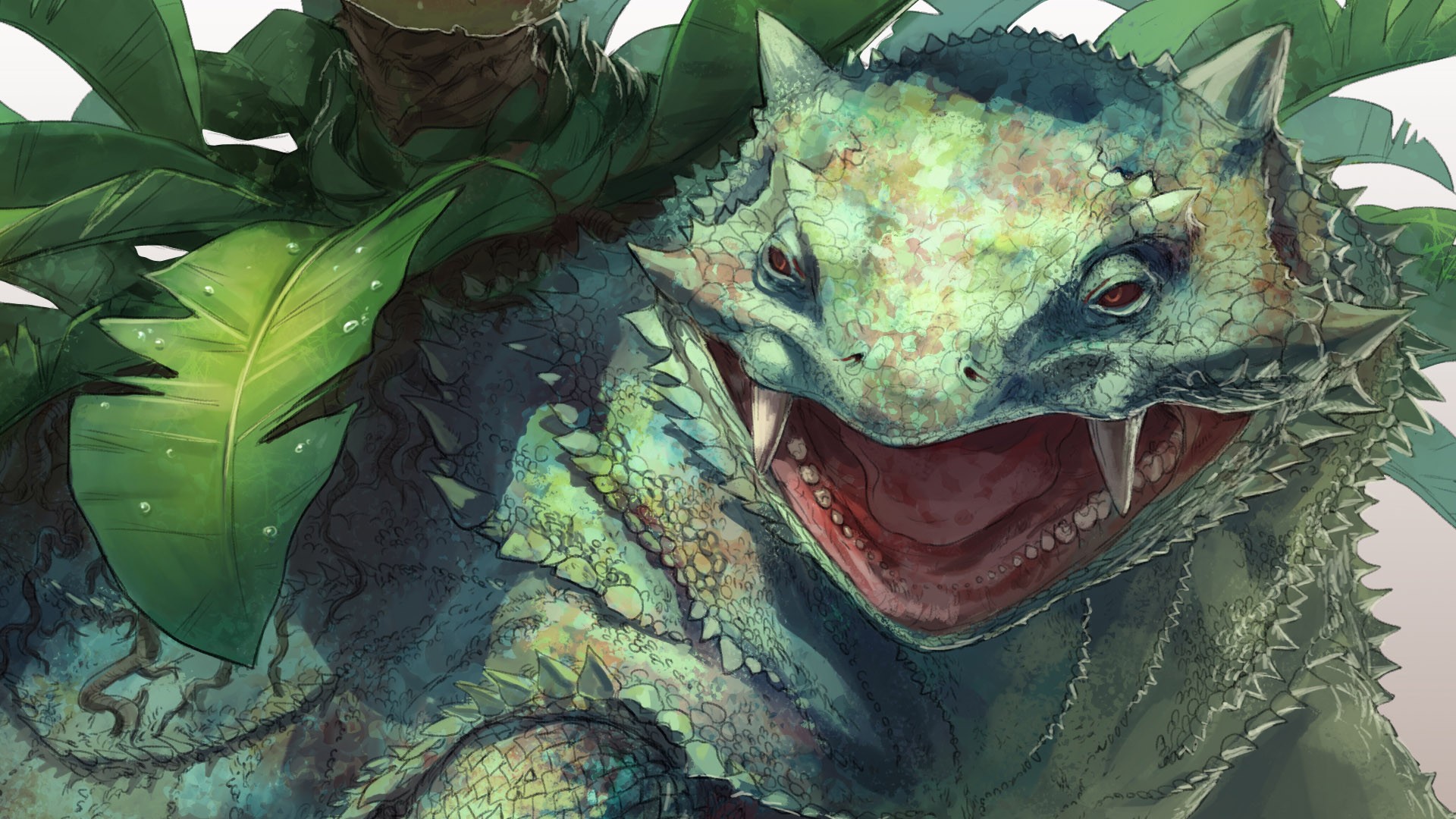 Venusaur Art Wallpaper