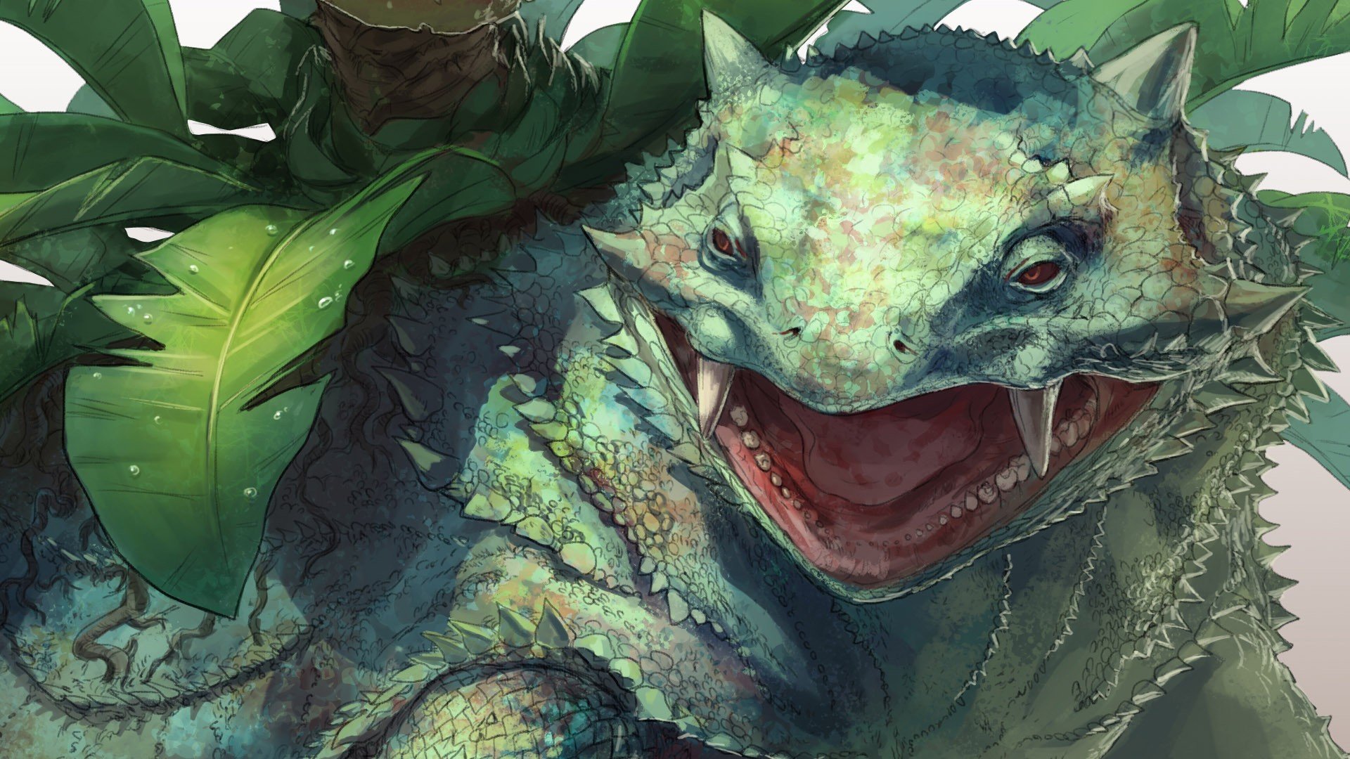Vibrant Pokemon HD Wallpaper: Nature's Guardian | 1920x1080 | Wallpaper ...