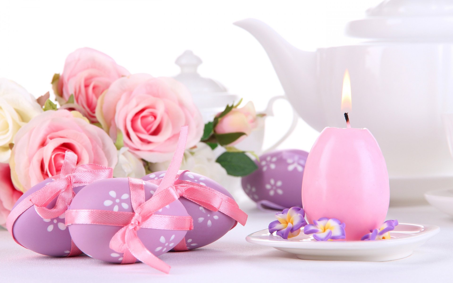 Elegant Easter Holiday HD Wallpaper