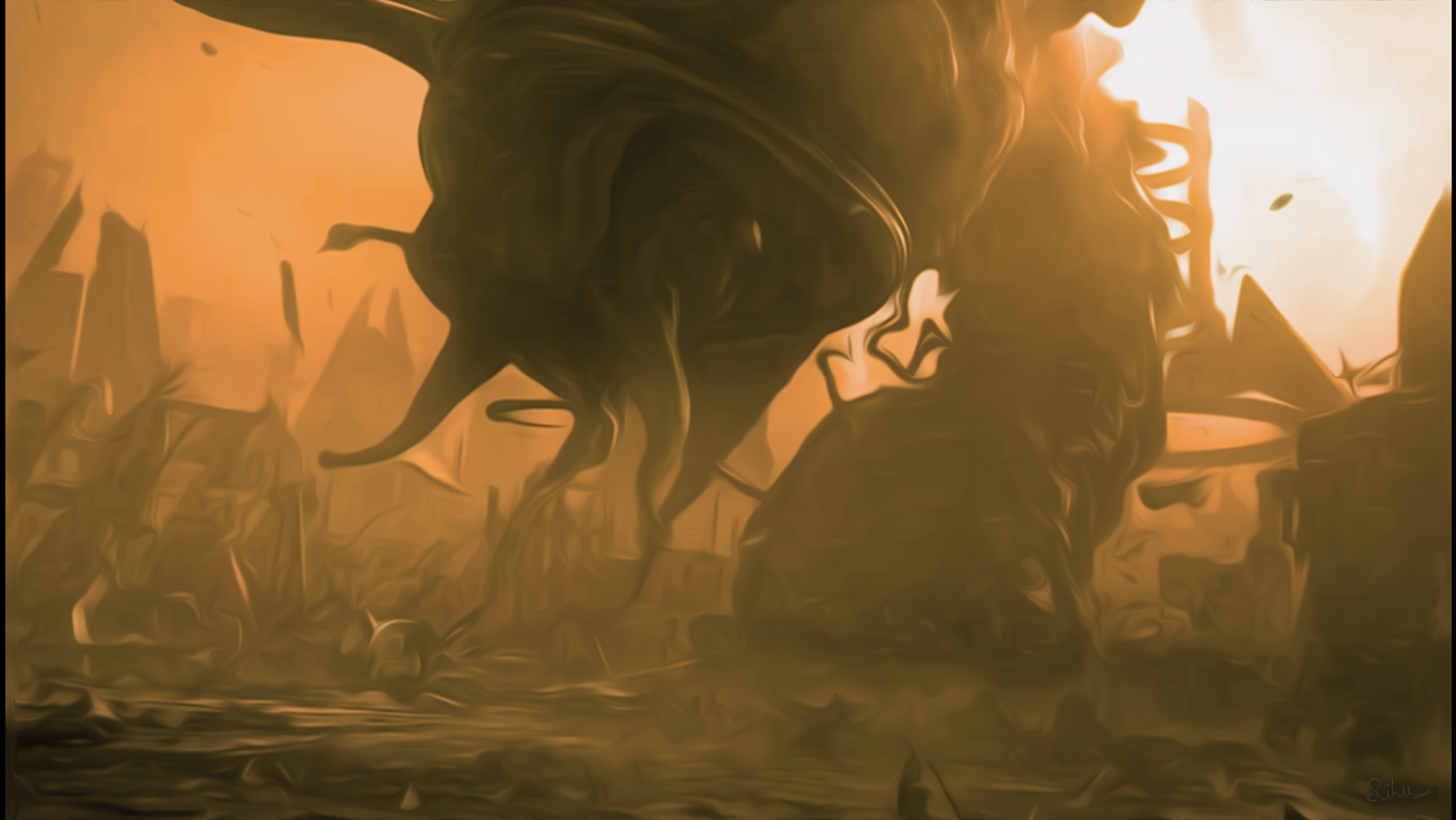 Thresher Maw by Liku