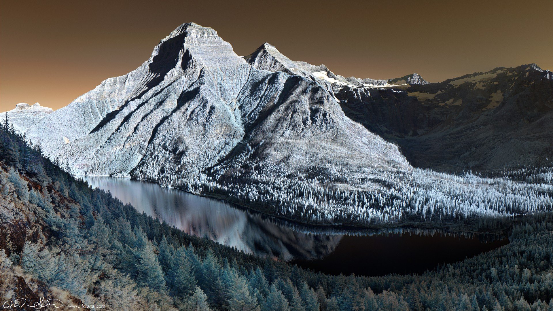 Download Nature Mountain HD Wallpaper | 1920x1080 | Wallpaper Abyss