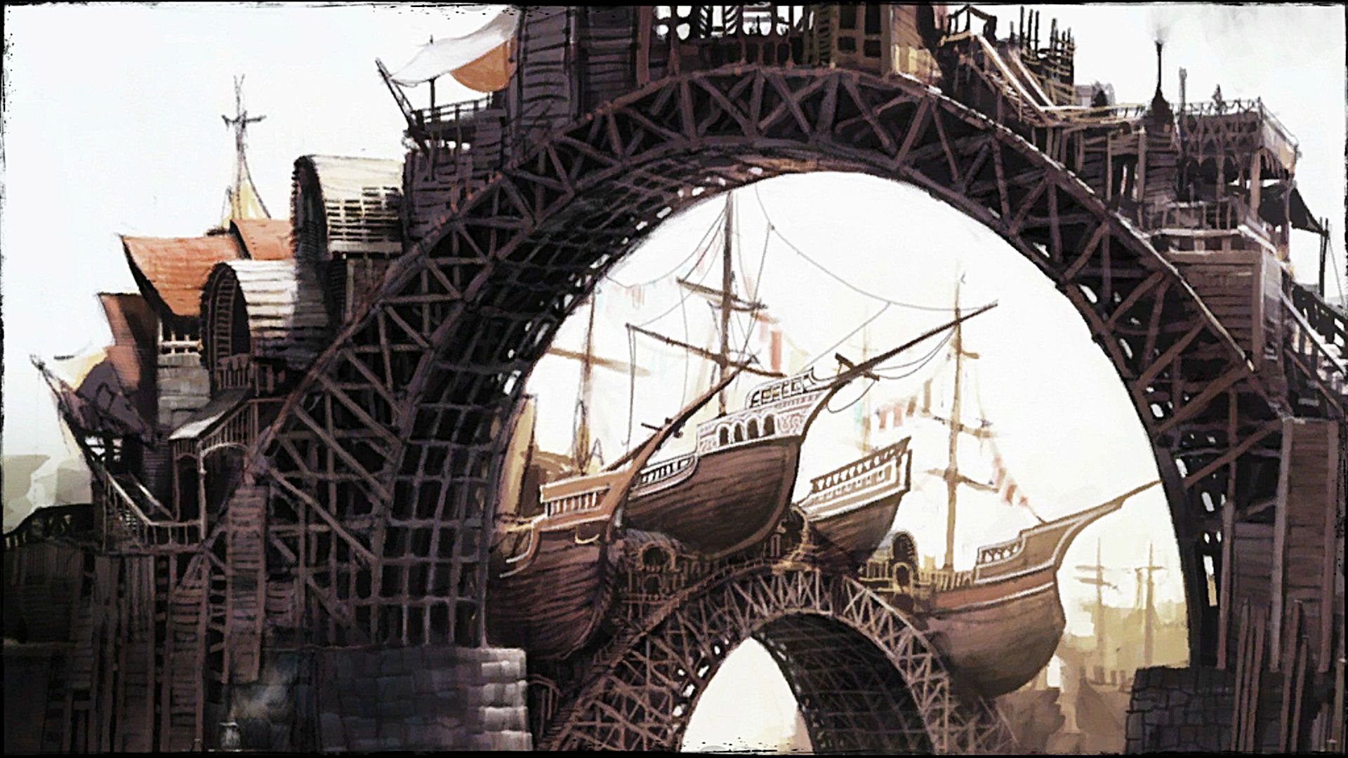 Lion's Arch by Shaely