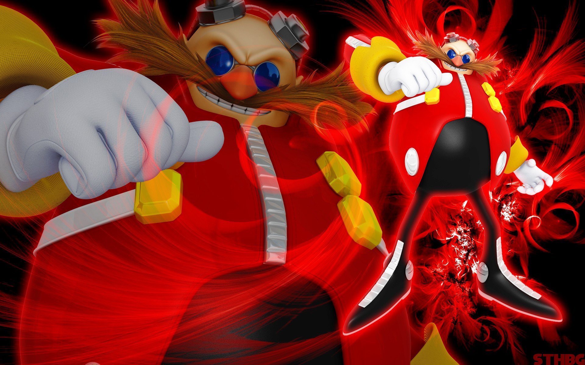 Download Doctor Eggman Video Game Sonic & All-Stars Racing Transformed ...