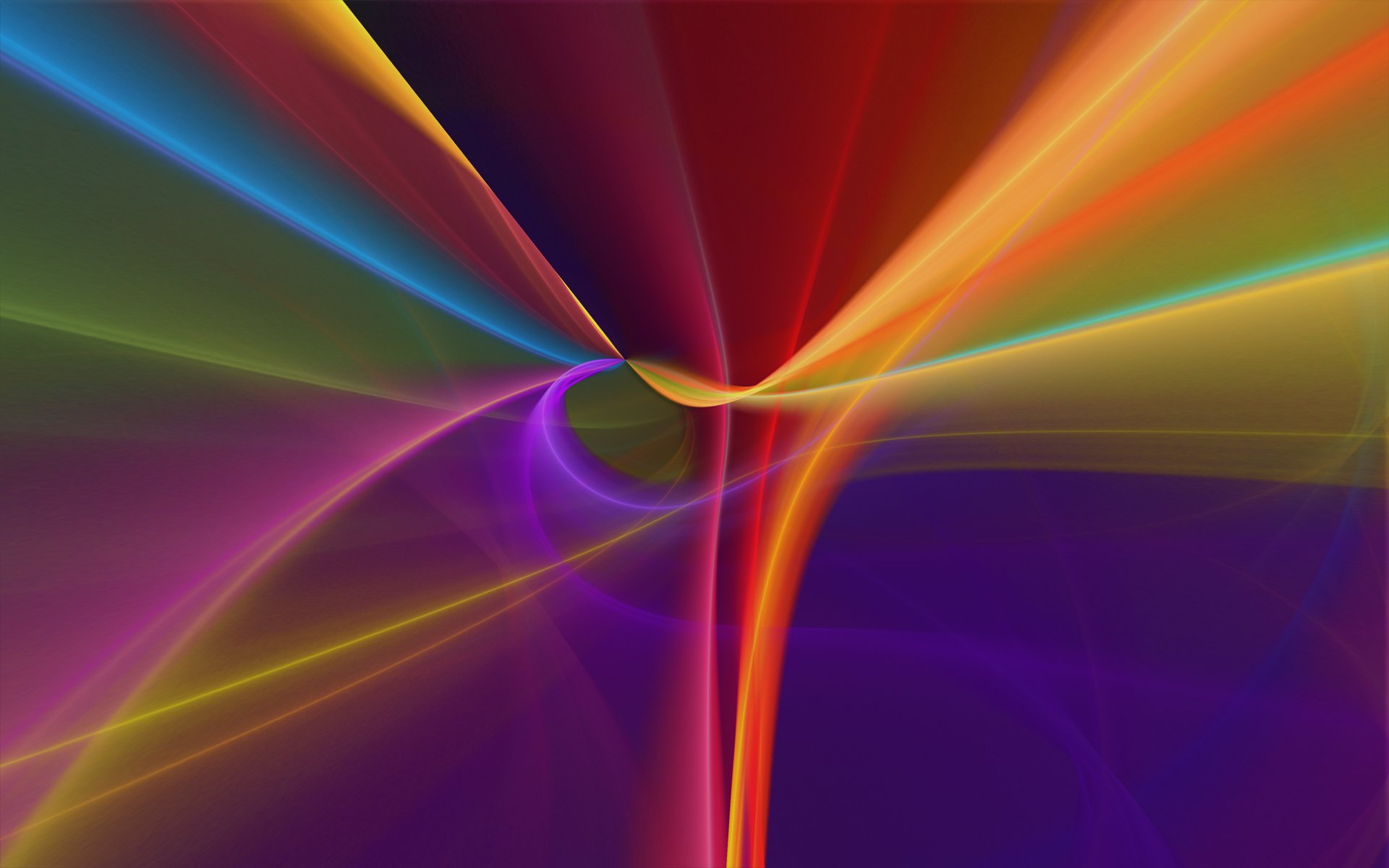 Vibrant Abstract HD Wallpaper: A Symphony of Colors
