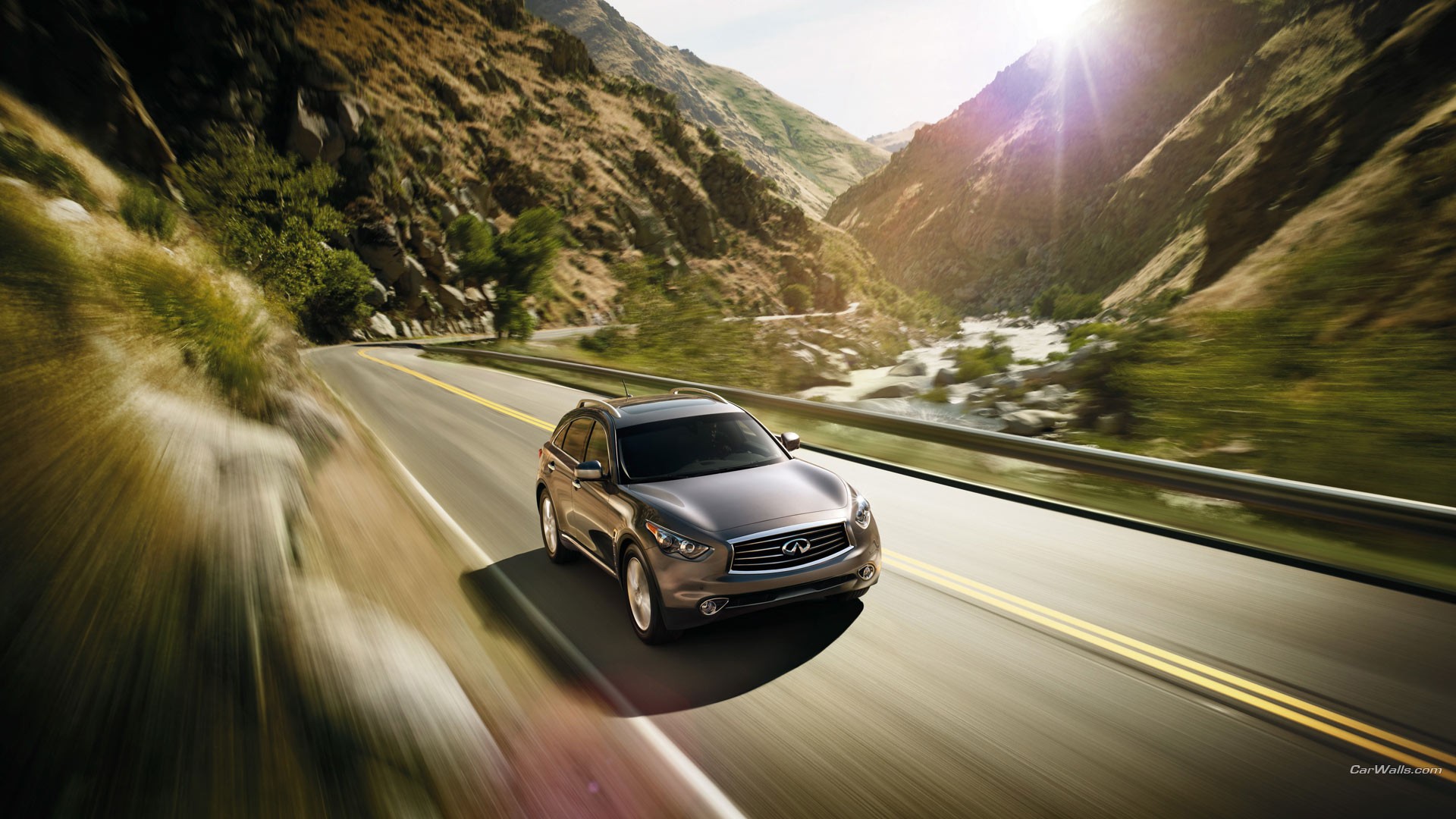 Infiniti Qx70 Crossover Wallpaper