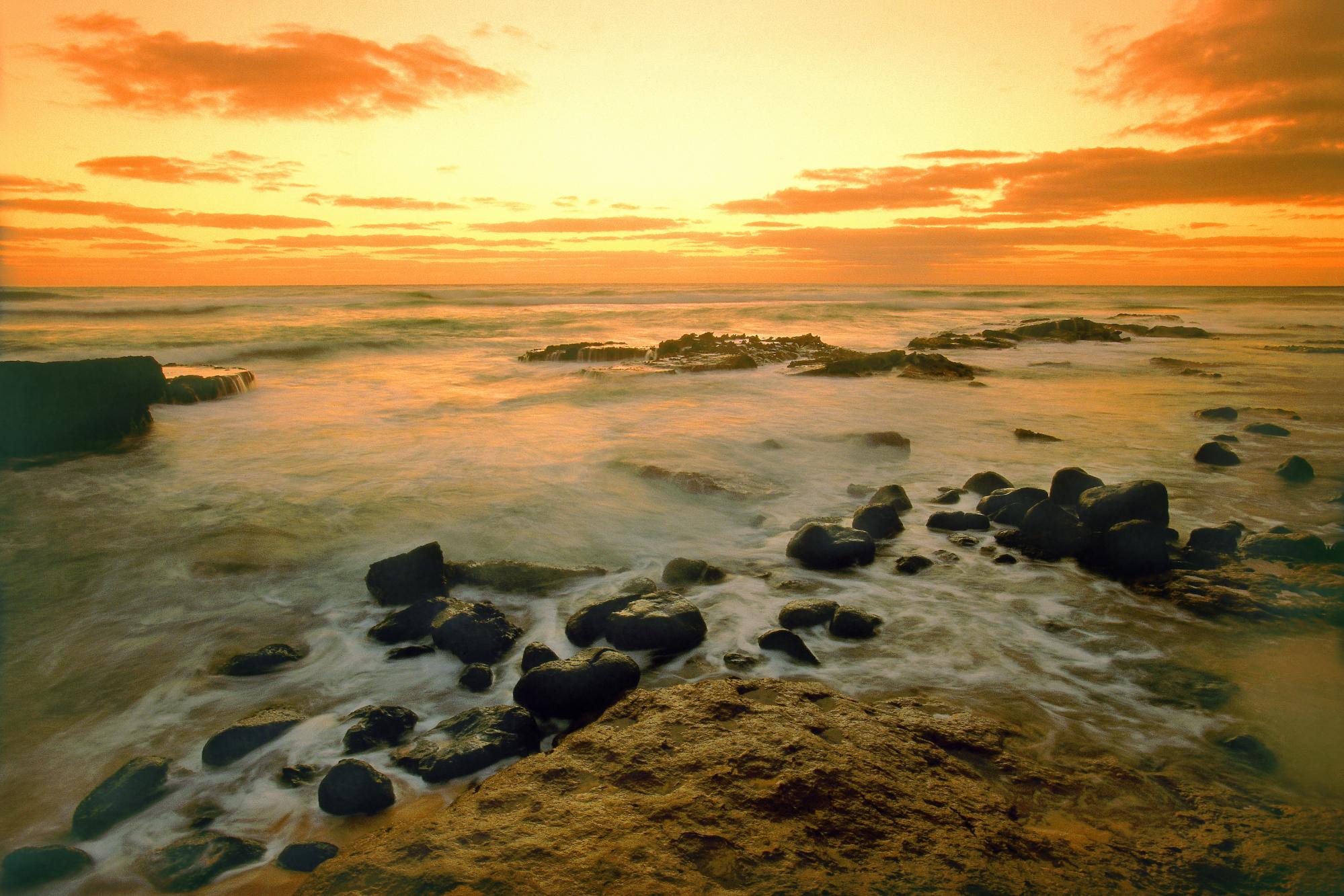 Download Nature Ocean HD Wallpaper