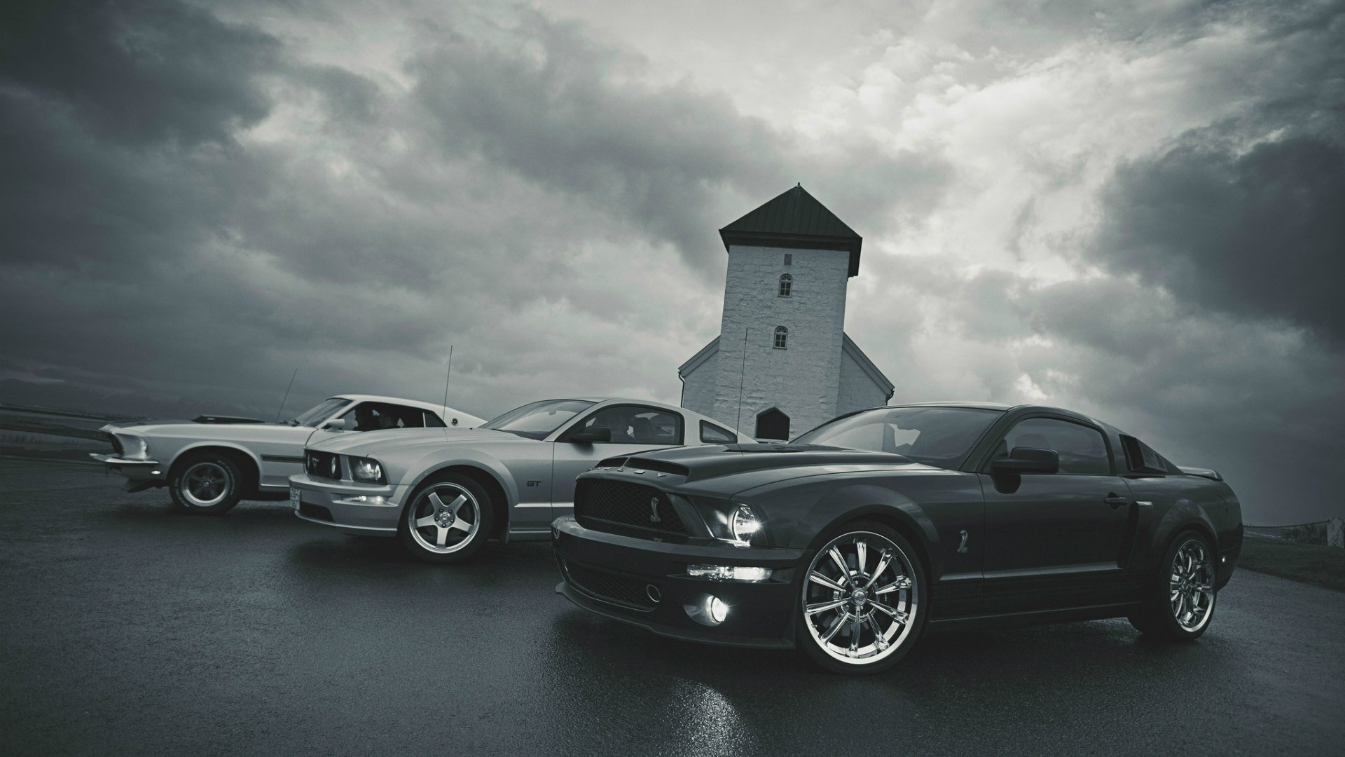 HD Ford Mustang Showcase: Classic and Modern Muscle in Stunning Detail ...