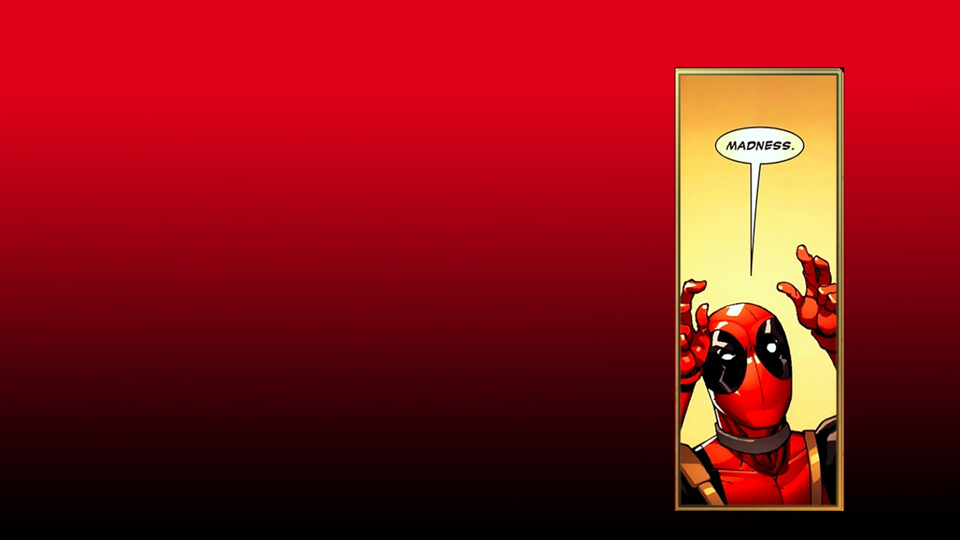 Deadpool HD Wallpaper: Merc with a Mouth Madness in Comics