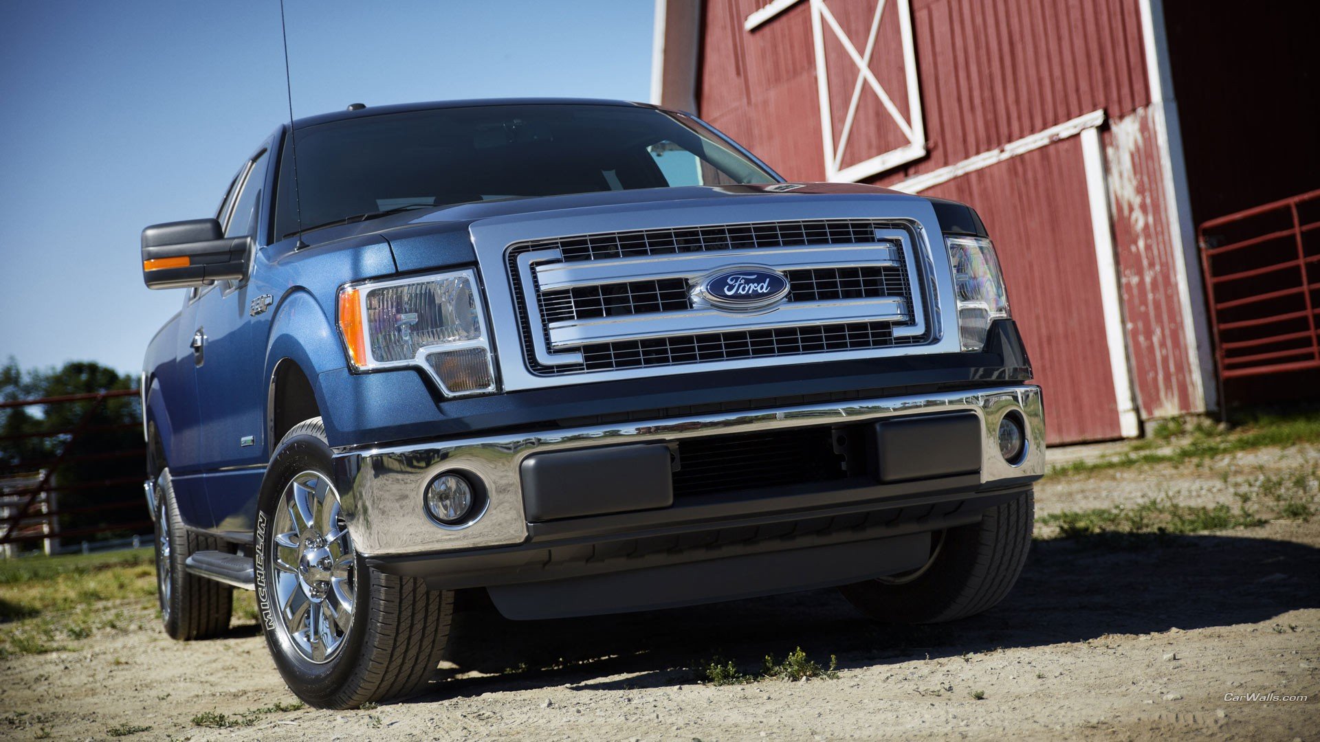 Vehicles Ford F-150 HD Wallpaper