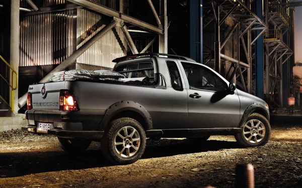 Fiat Strada Wallpapers