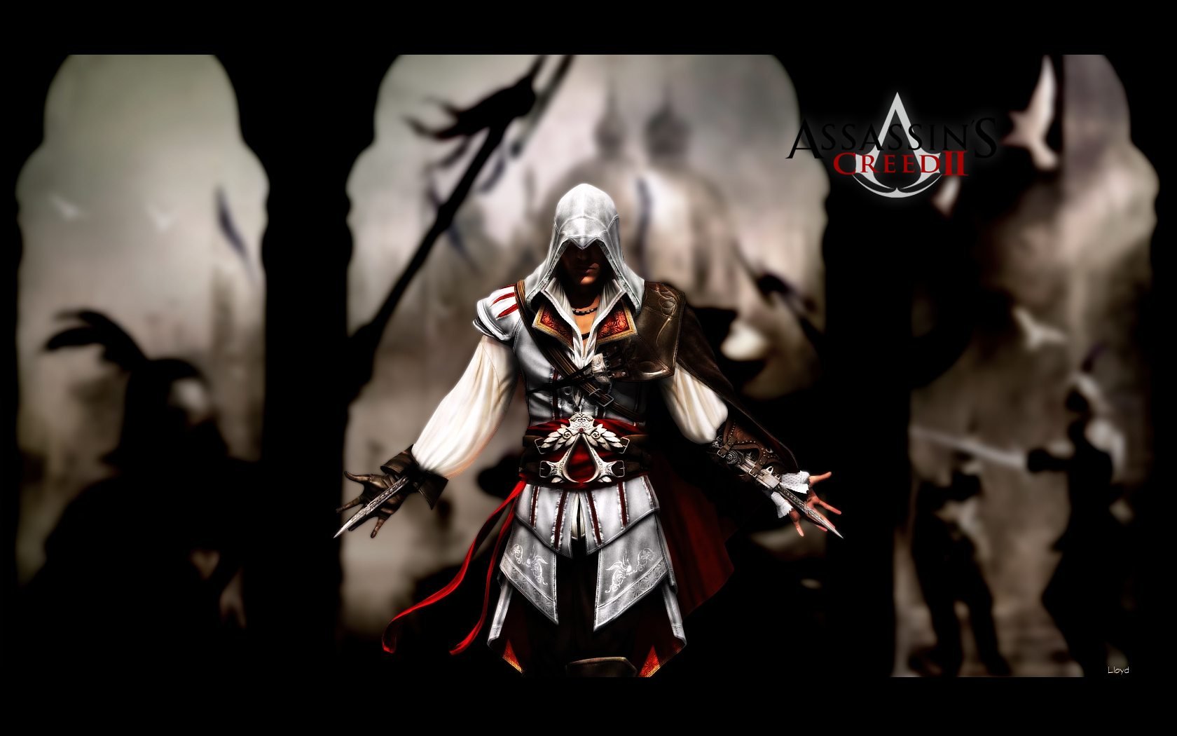 Download Video Game Assassin's Creed II Wallpaper