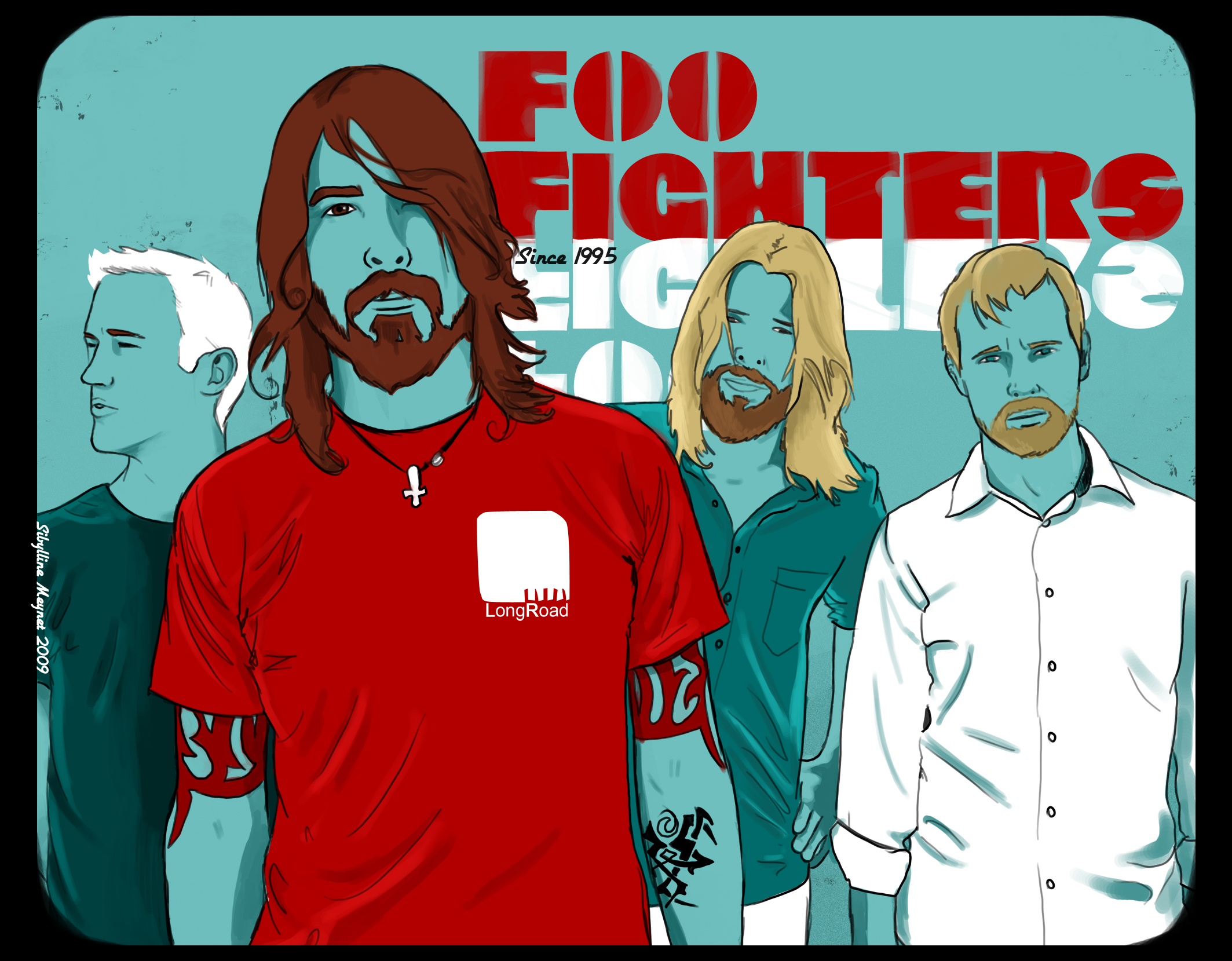 Foo Fighters HD Wallpaper