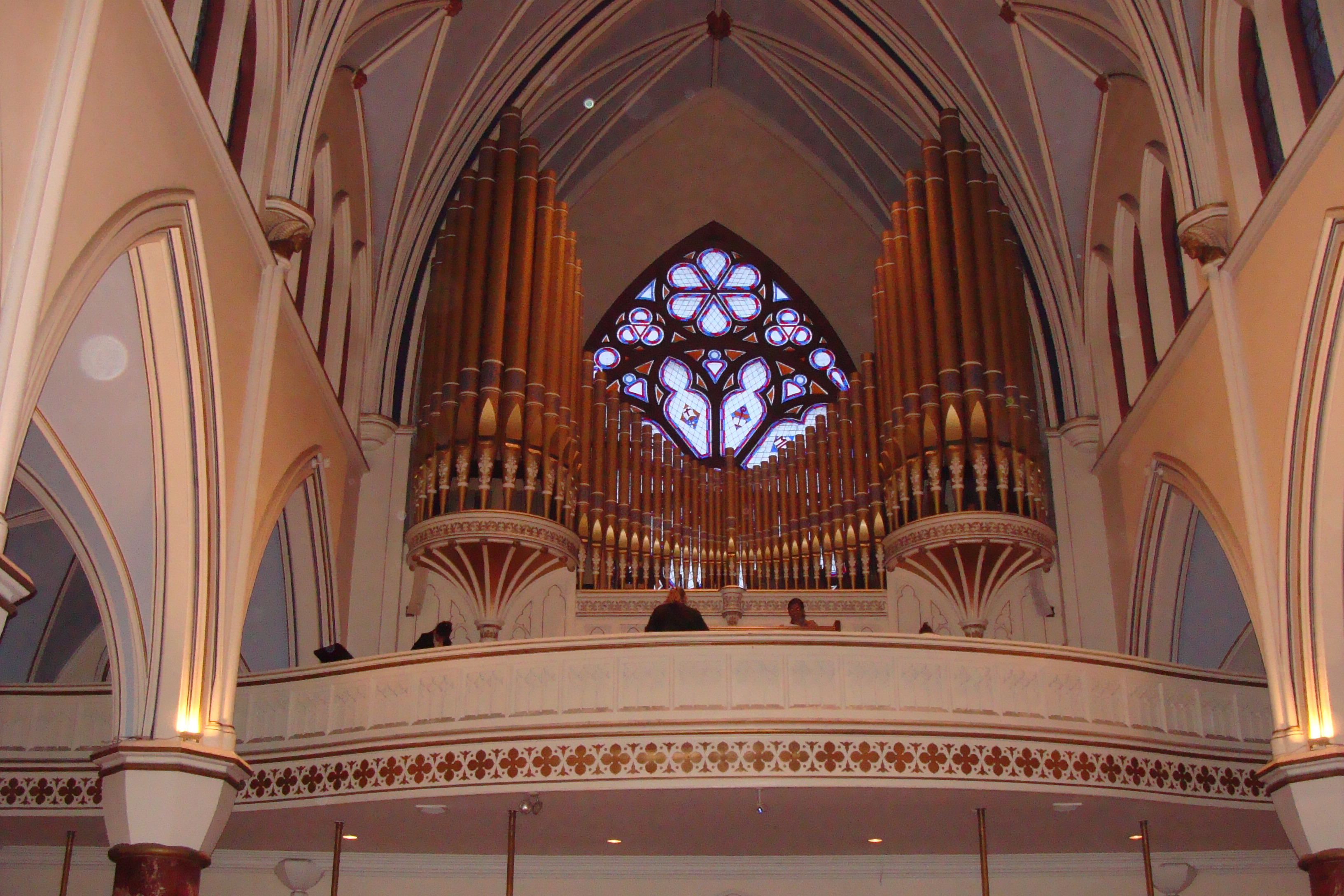 Download Music Pipe Organ HD Wallpaper