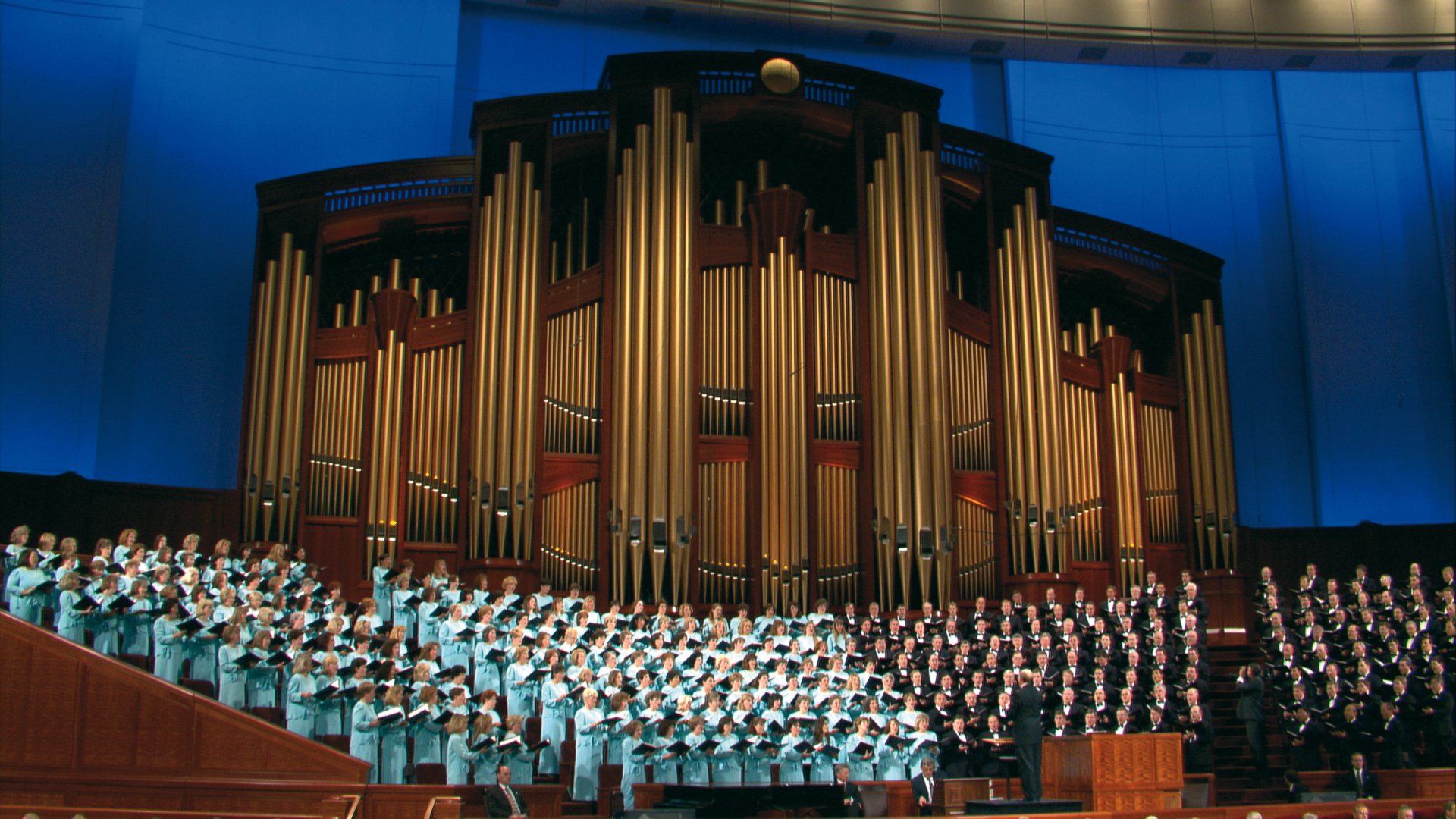 Download Music Schoenstein Organ HD Wallpaper | 3000x1688 | Wallpaper Abyss