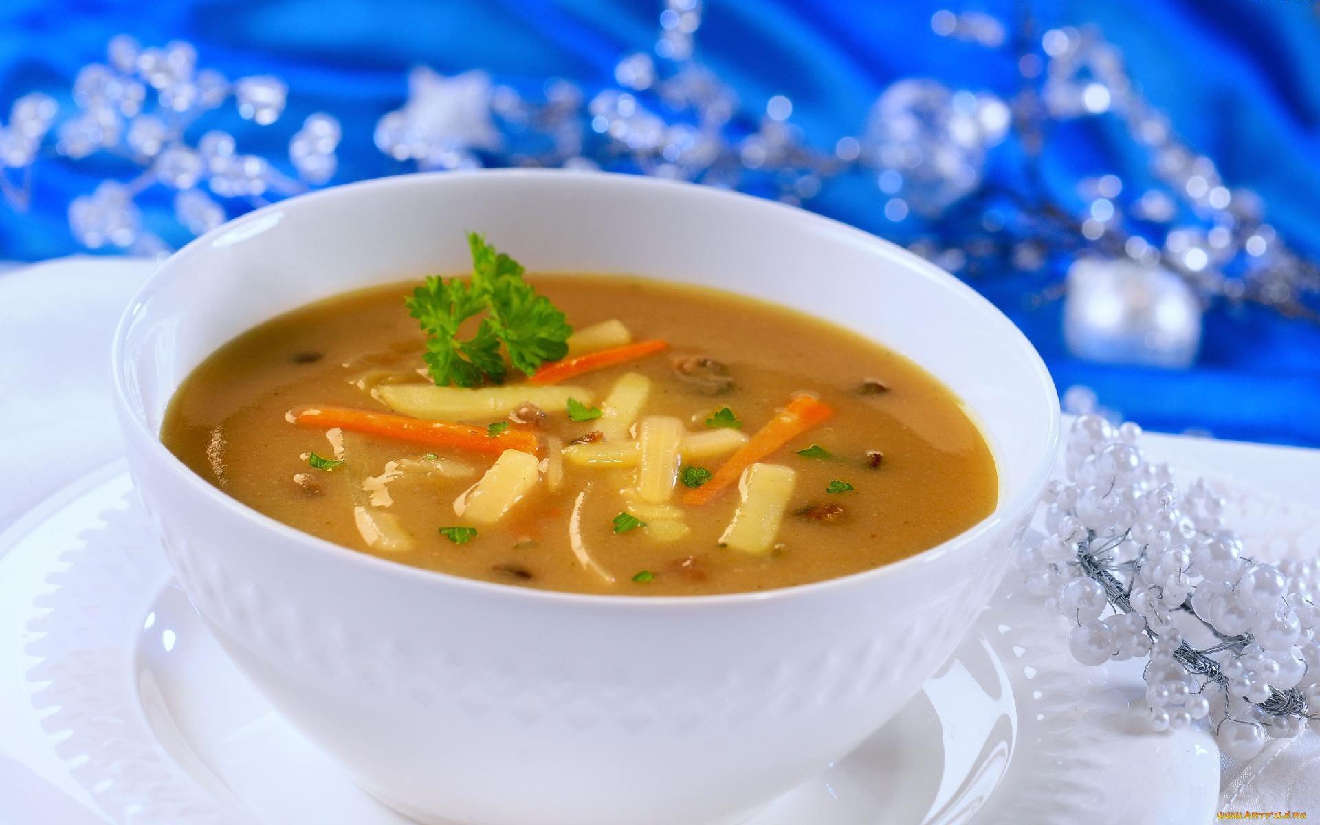 HD Comfort: Warm and Delicious Soup Delight