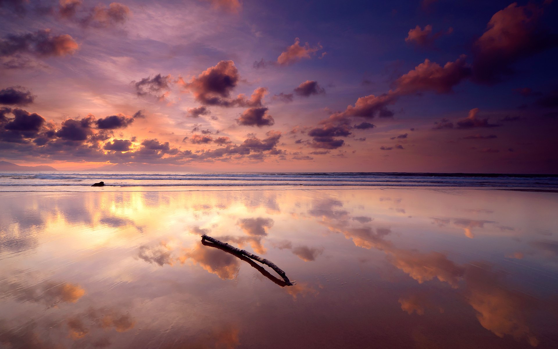 Download Nature Reflection HD Wallpaper