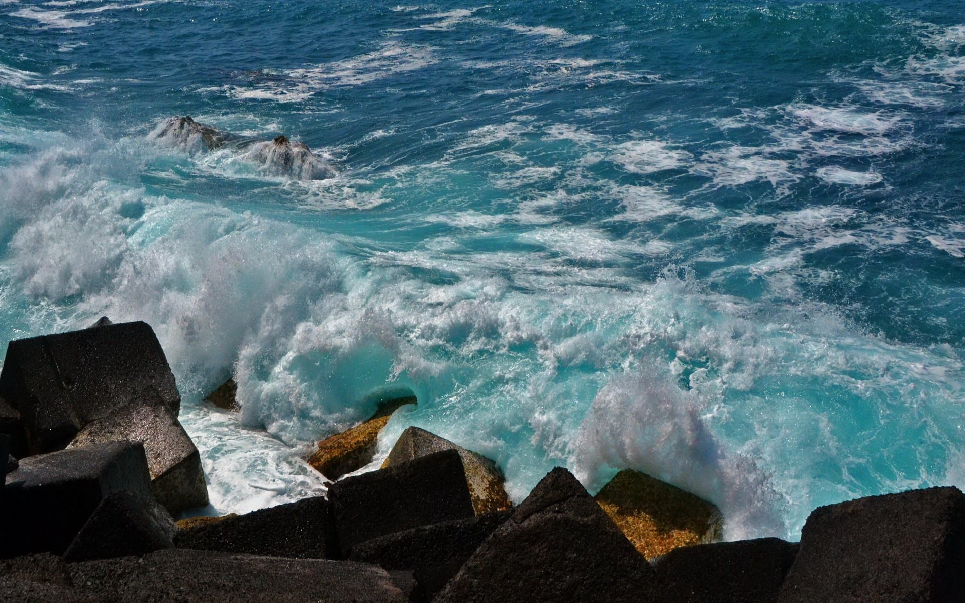 Download Nature Wave HD Wallpaper