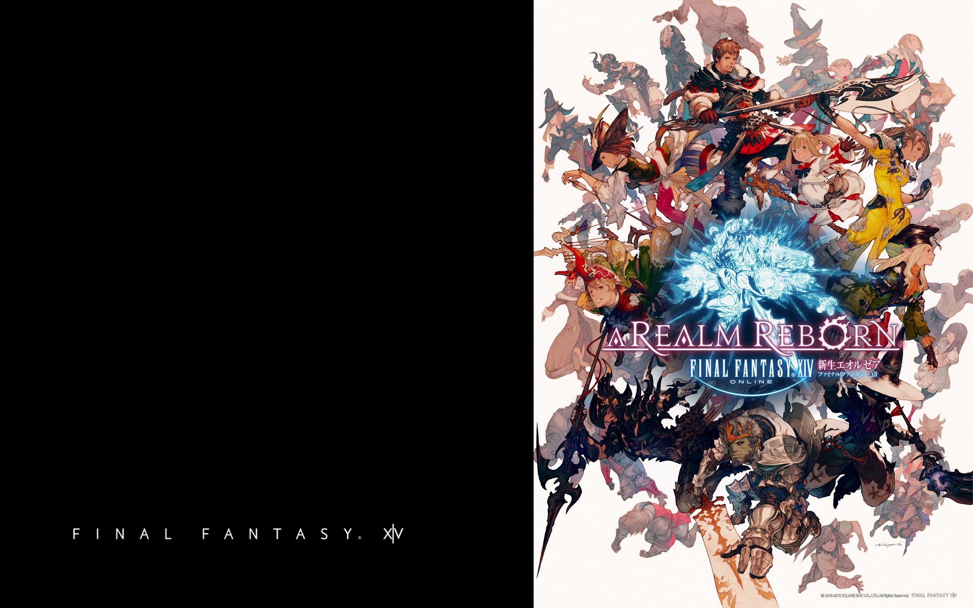 Download Video Game Final Fantasy XIV: A Realm Reborn HD Wallpaper