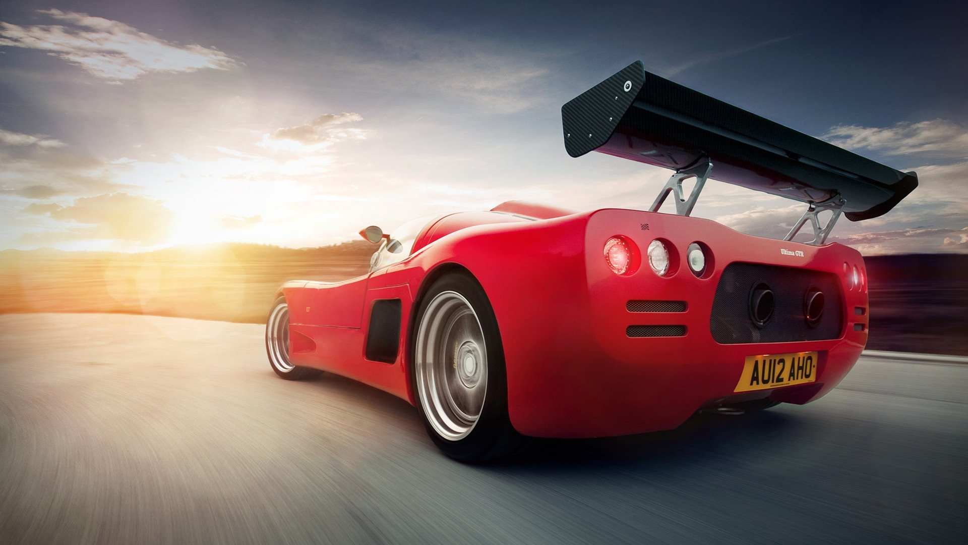 Ultima GTR in Motion | Stunning HD Vehicle Wallpaper