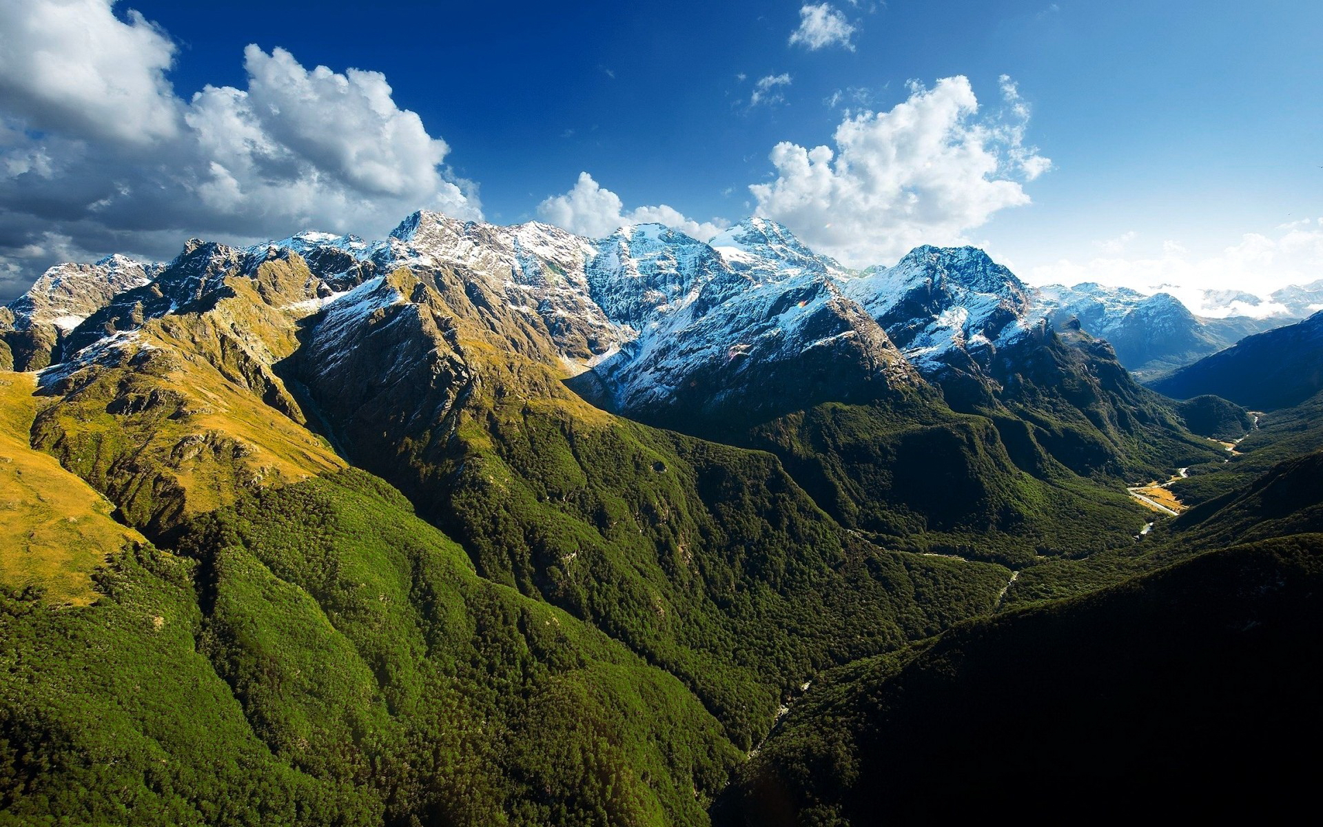 Gebirge Full HD Wallpaper and Hintergrund | 1920x1200 | ID:425843